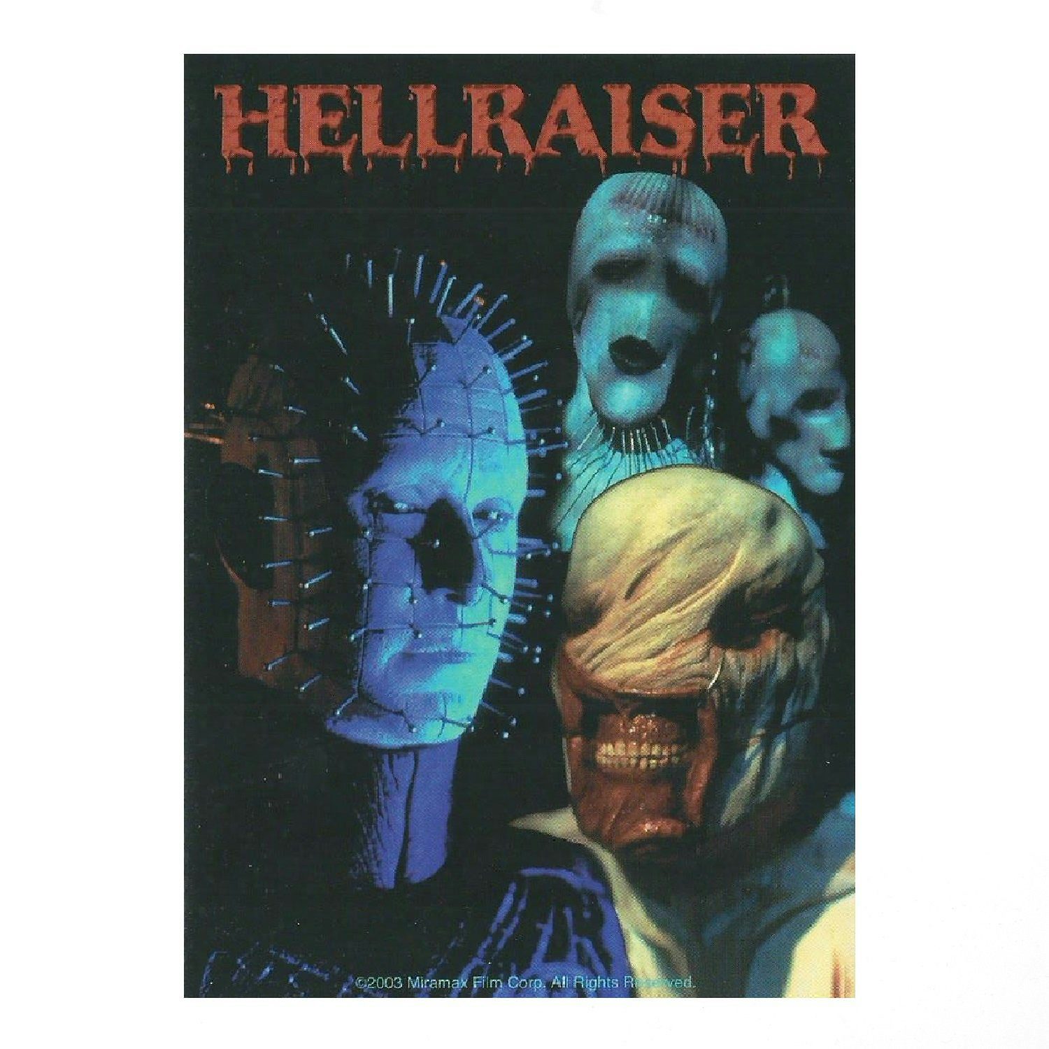 Hellraiser "Cenobites" Stickers & Decals