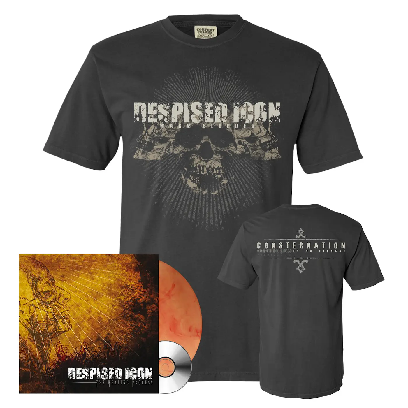 Despised Icon "The Healing Process" Bundle