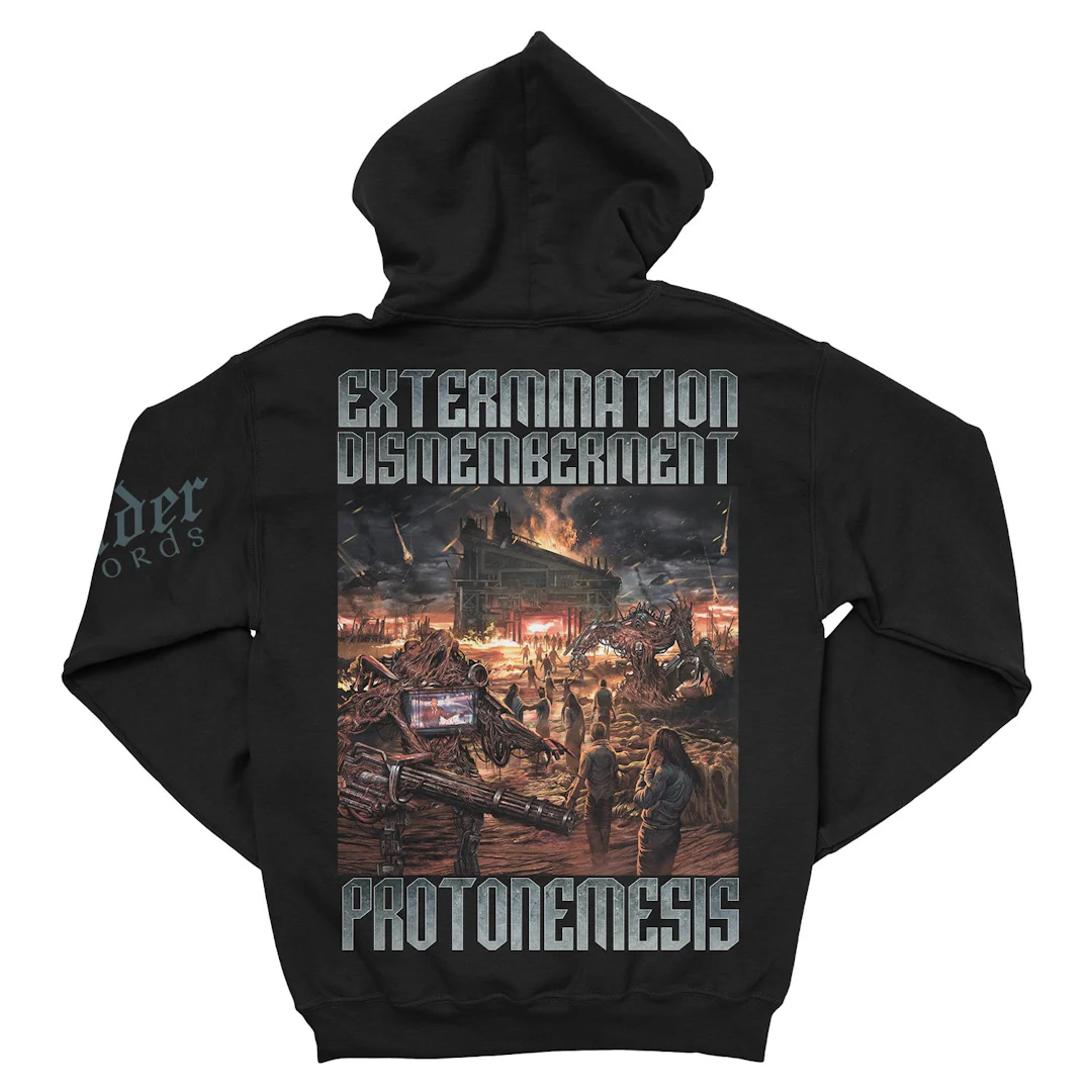 Extermination Dismemberment "Protonemesis" Pullover Hoodie