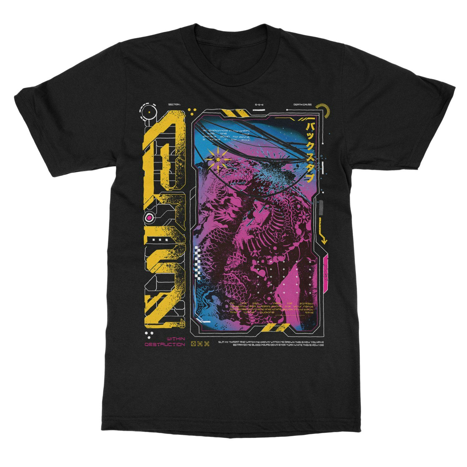 Within Destruction Shirts, Within Destruction Merch, Within Destruction ...