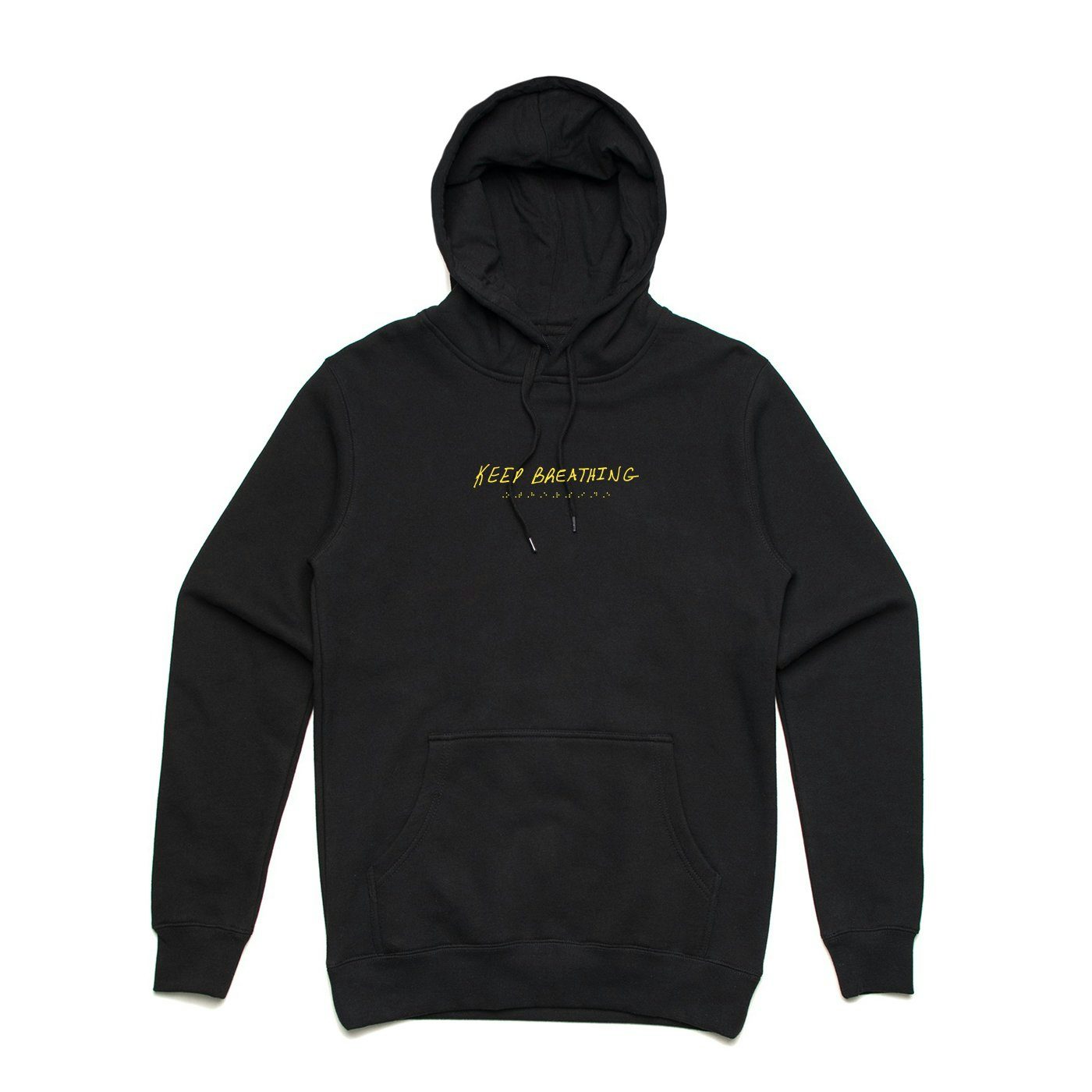 Hulvey Keep Breathing Hoodie