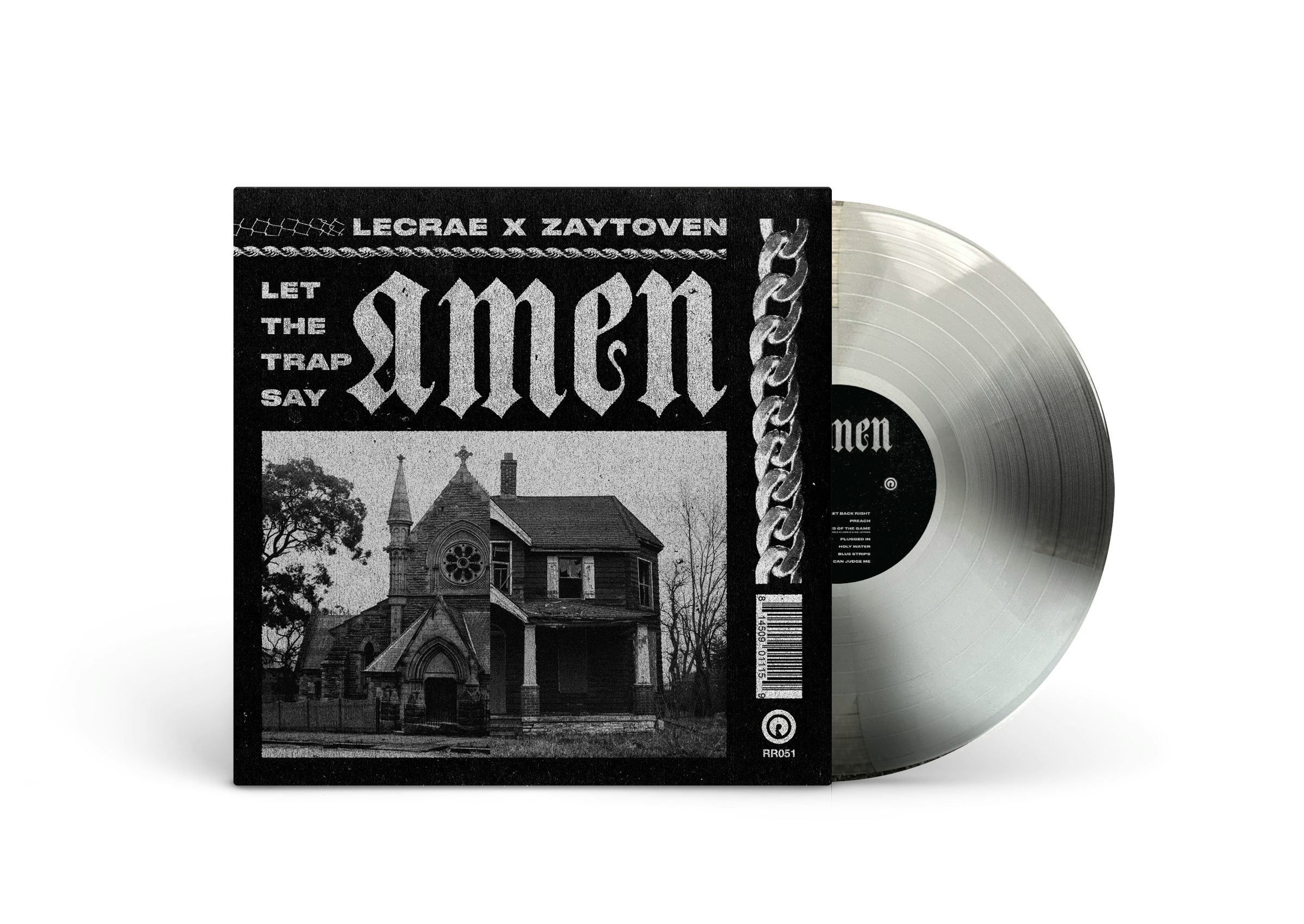 Lecrae & Zaytoven Let the Trap Say Amen Vinyl