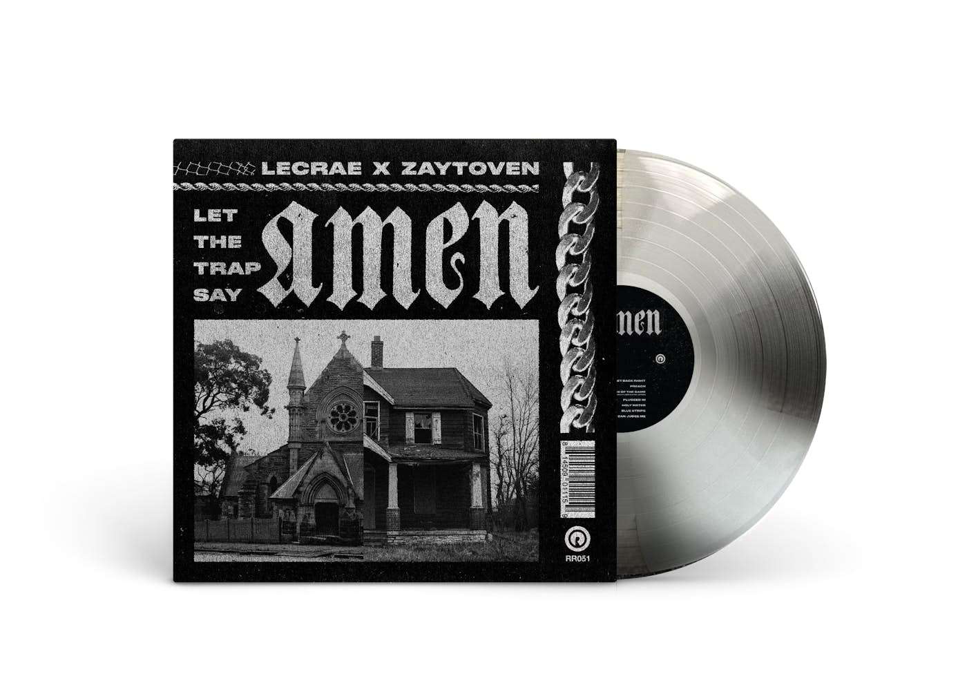 Lecrae & Zaytoven Let the Trap Say Amen Vinyl