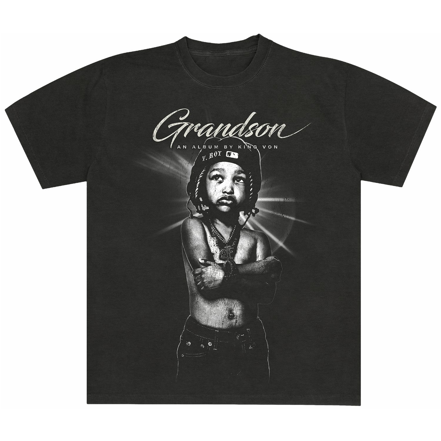 King Von Grandson Album Tee