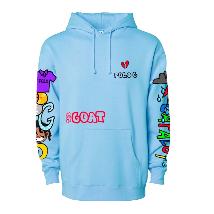 Polo G Shirts, Polo G Merch, Polo G Hoodies, Polo G Vinyl Records, Polo ...