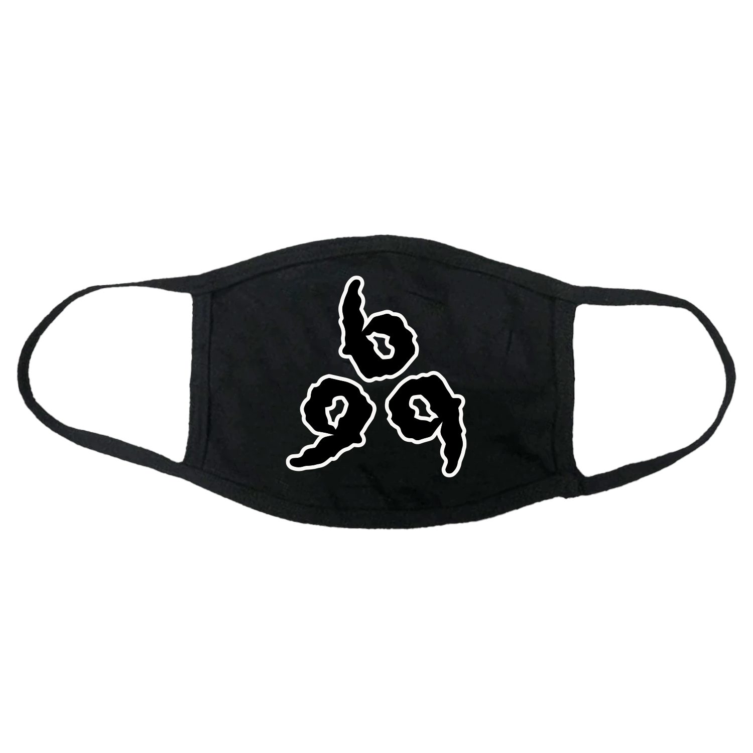 Juice WRLD 999 Face Mask Black