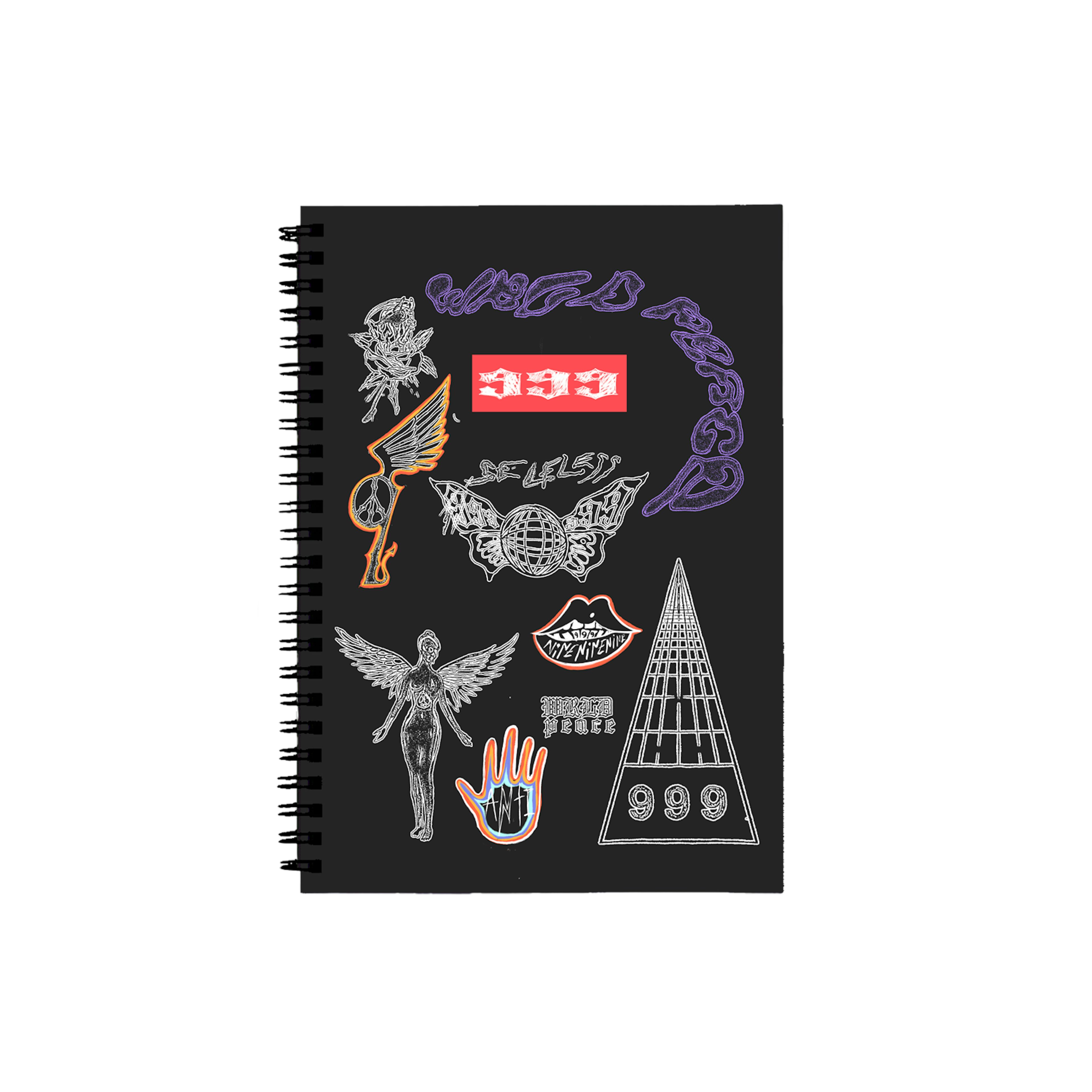 Juice WRLD HIEROGLYPHIC BACKPACK BUNDLE