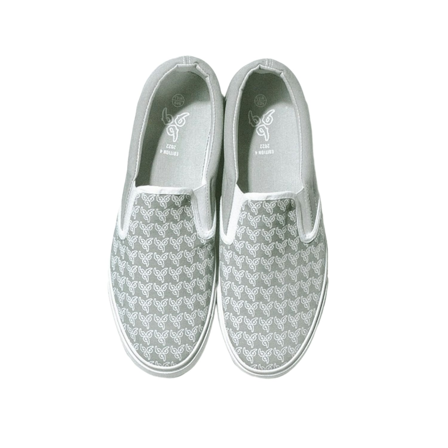 Juice WRLD 999 No Vanity Shoe Grey