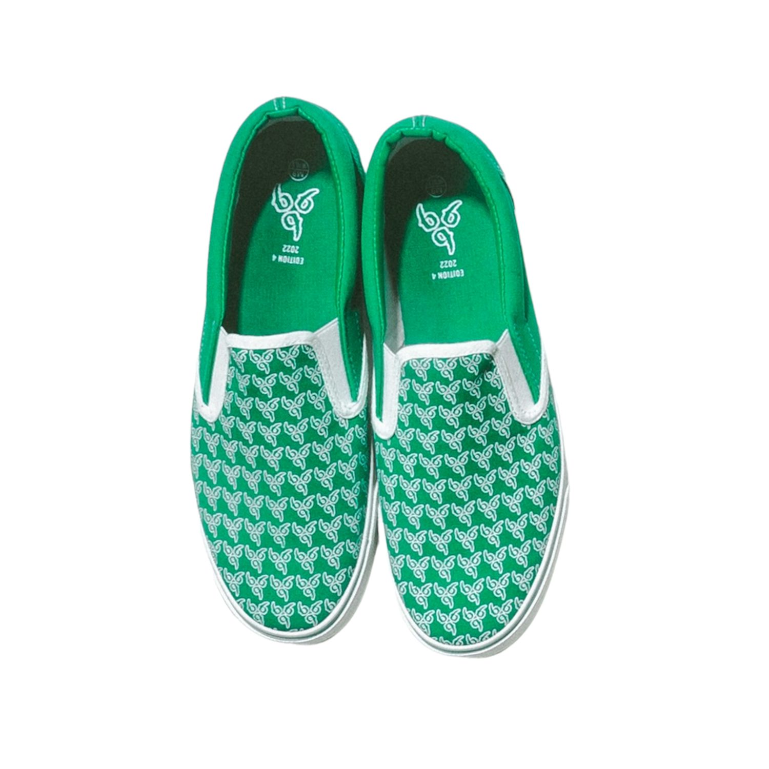 Juice WRLD 999 No Vanity Shoe Green