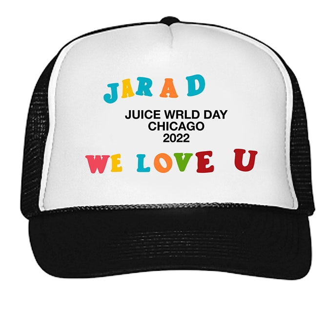 Juice WRLD BRIGHT JARED HAT