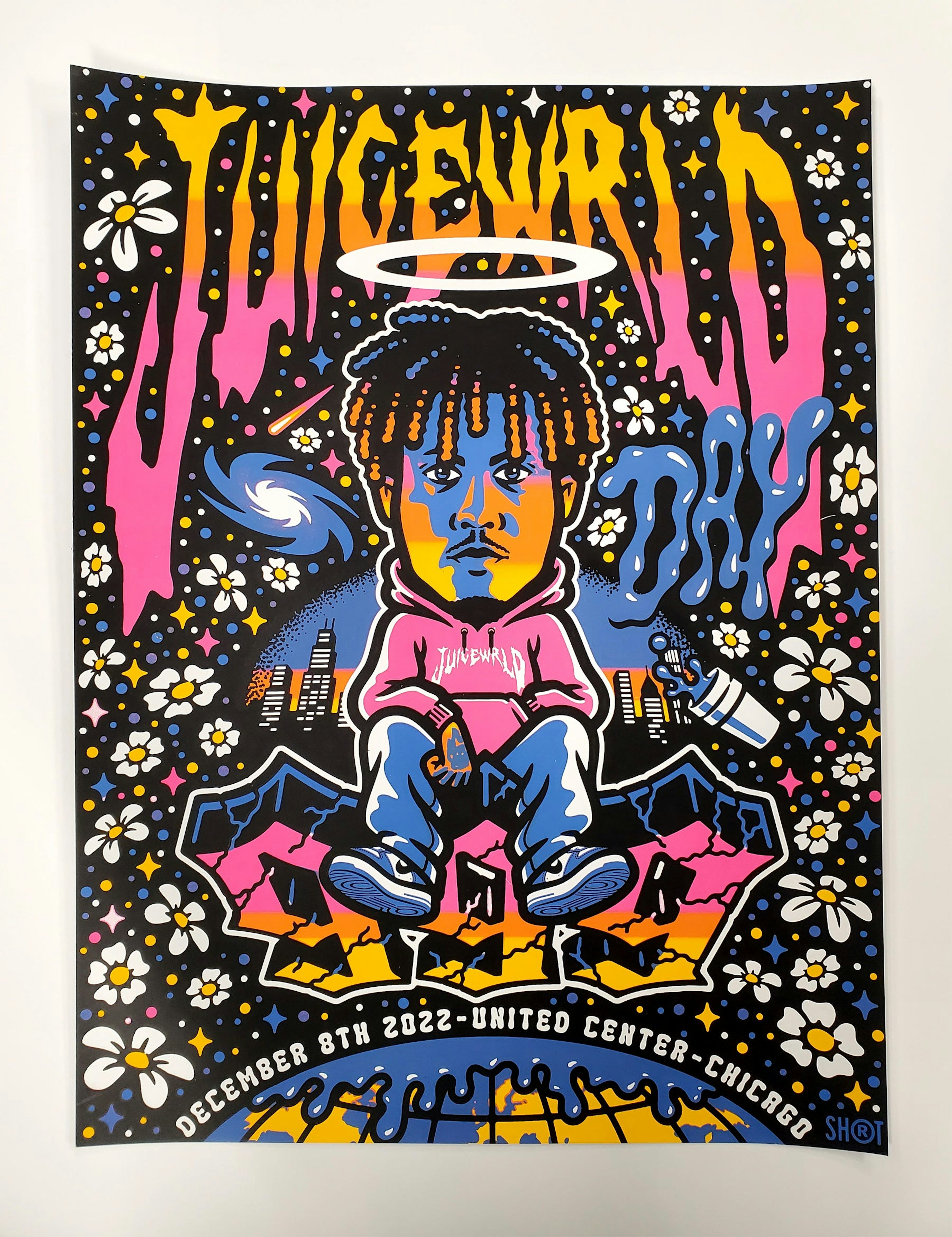 Juice WRLD Main Show Poster