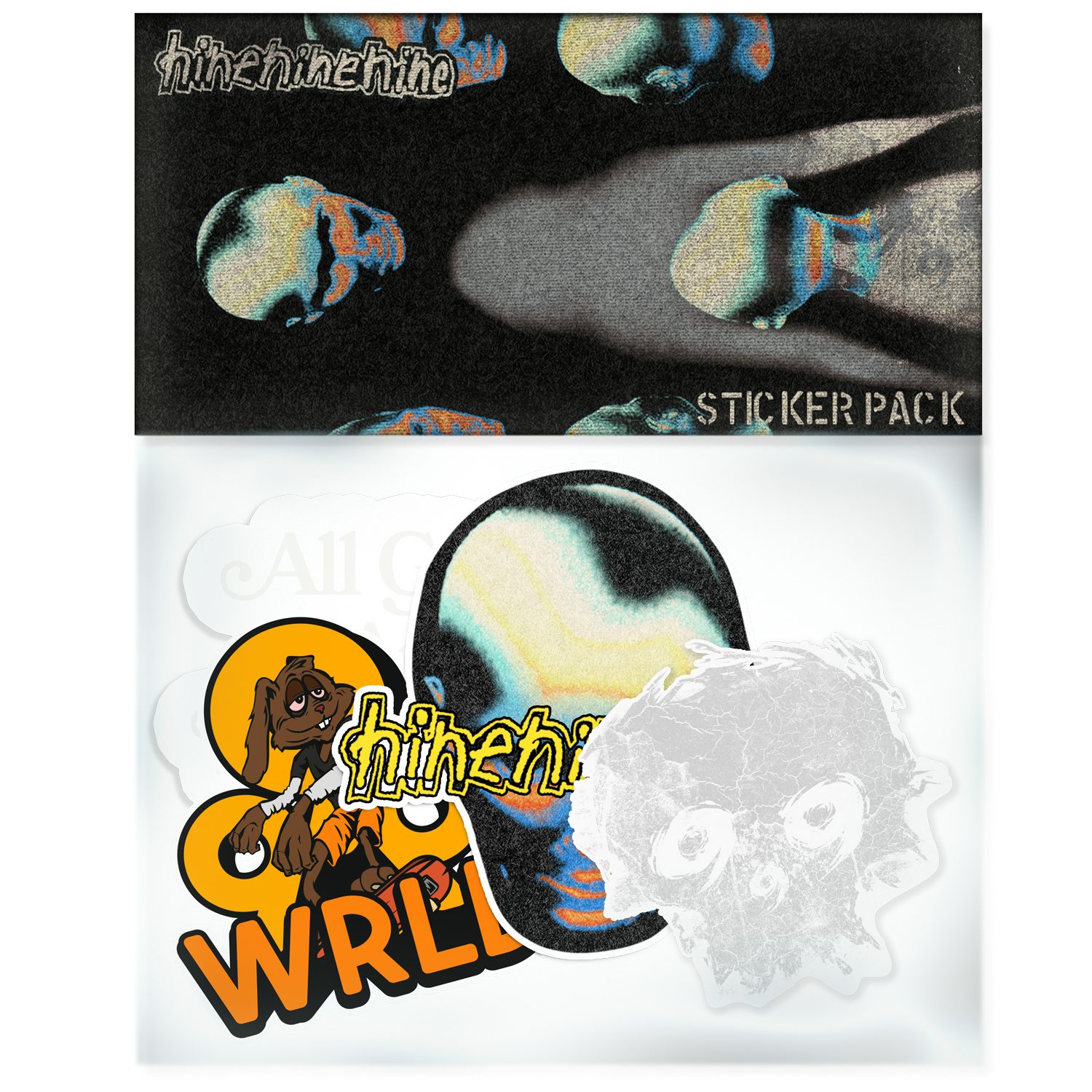Juice WRLD STICKER KIT