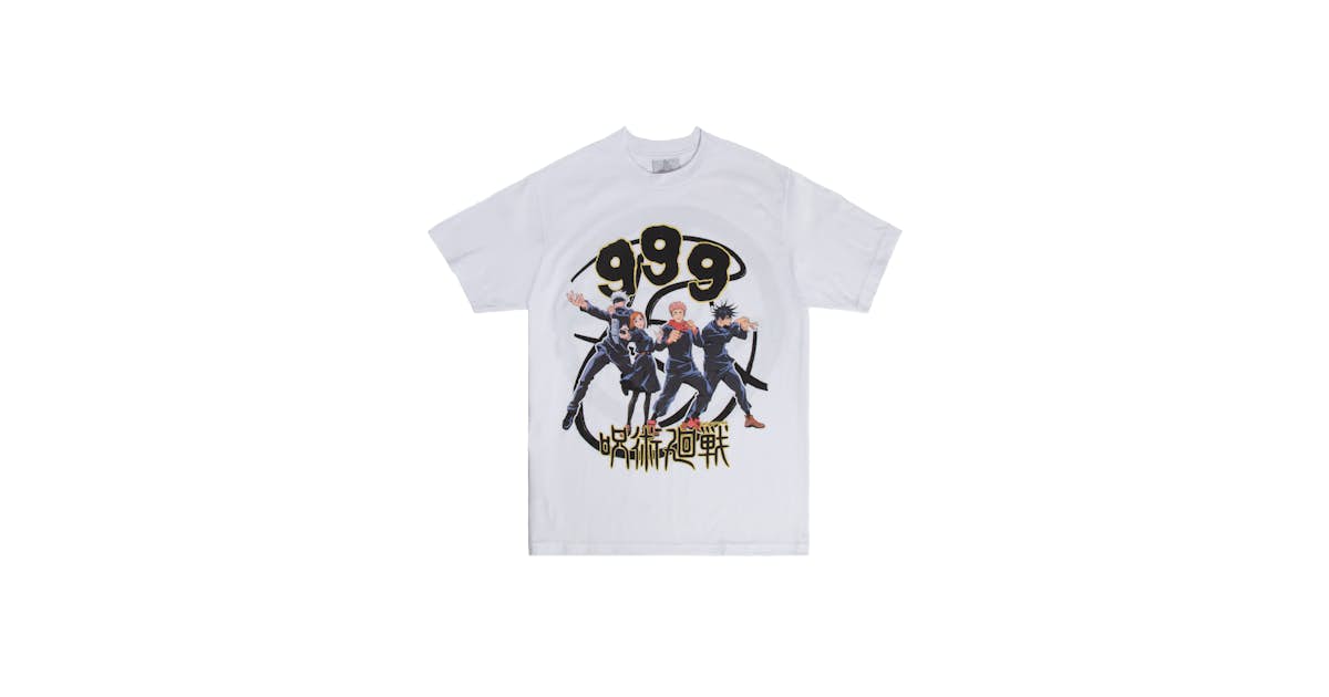 Juice Wrld 999 X Jjk First Years Tee