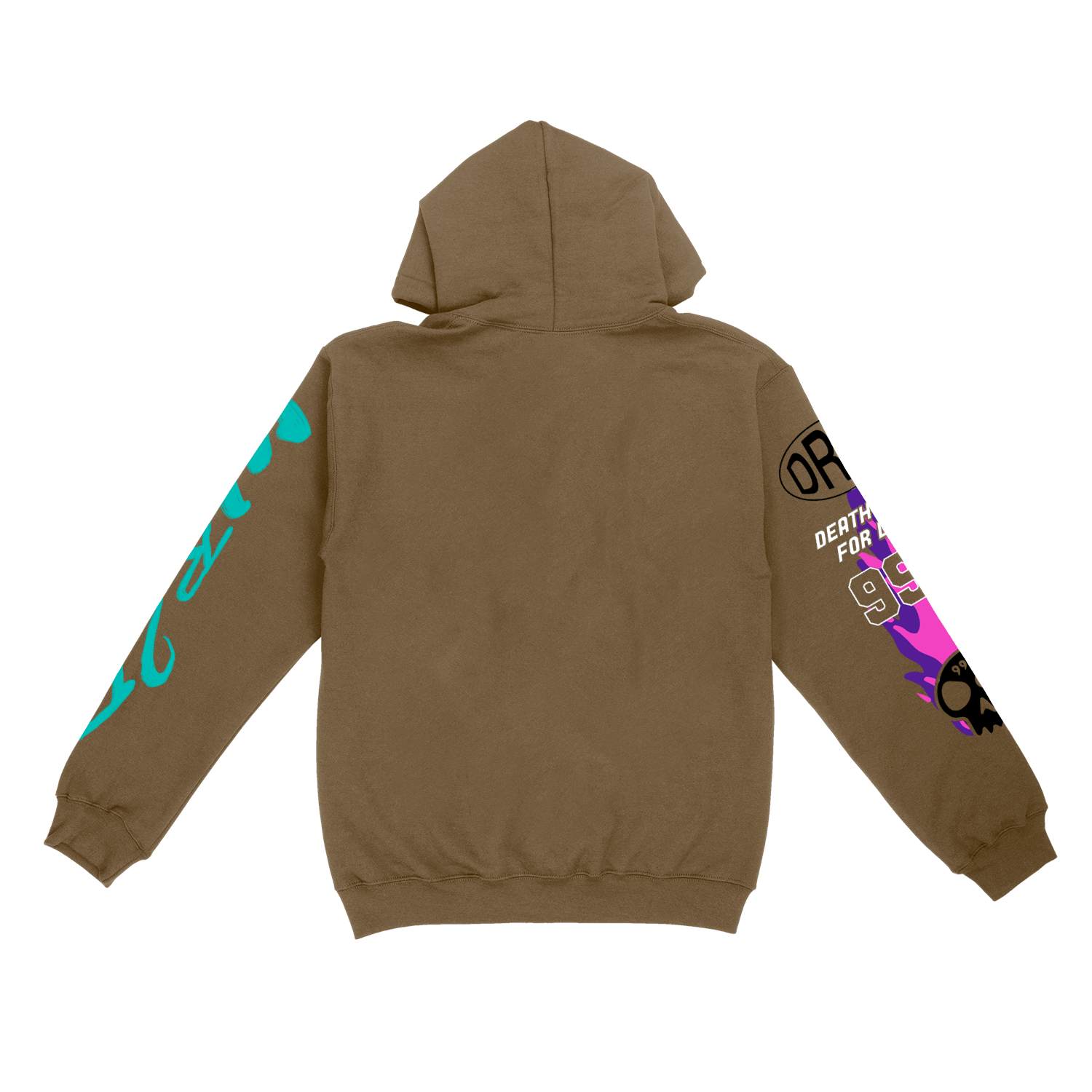 Juice WRLD DRFL Hoodie (BROWN)