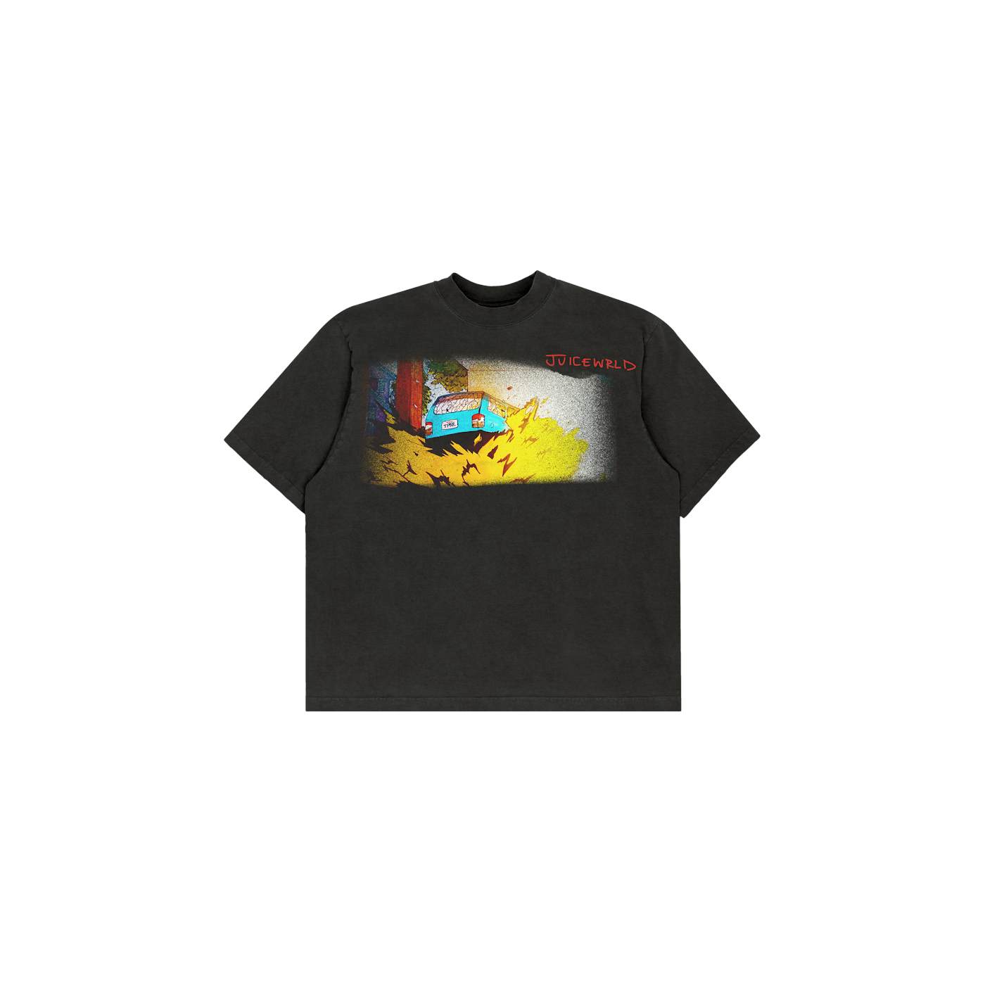 Juice WRLD LACE IT COVER TEE