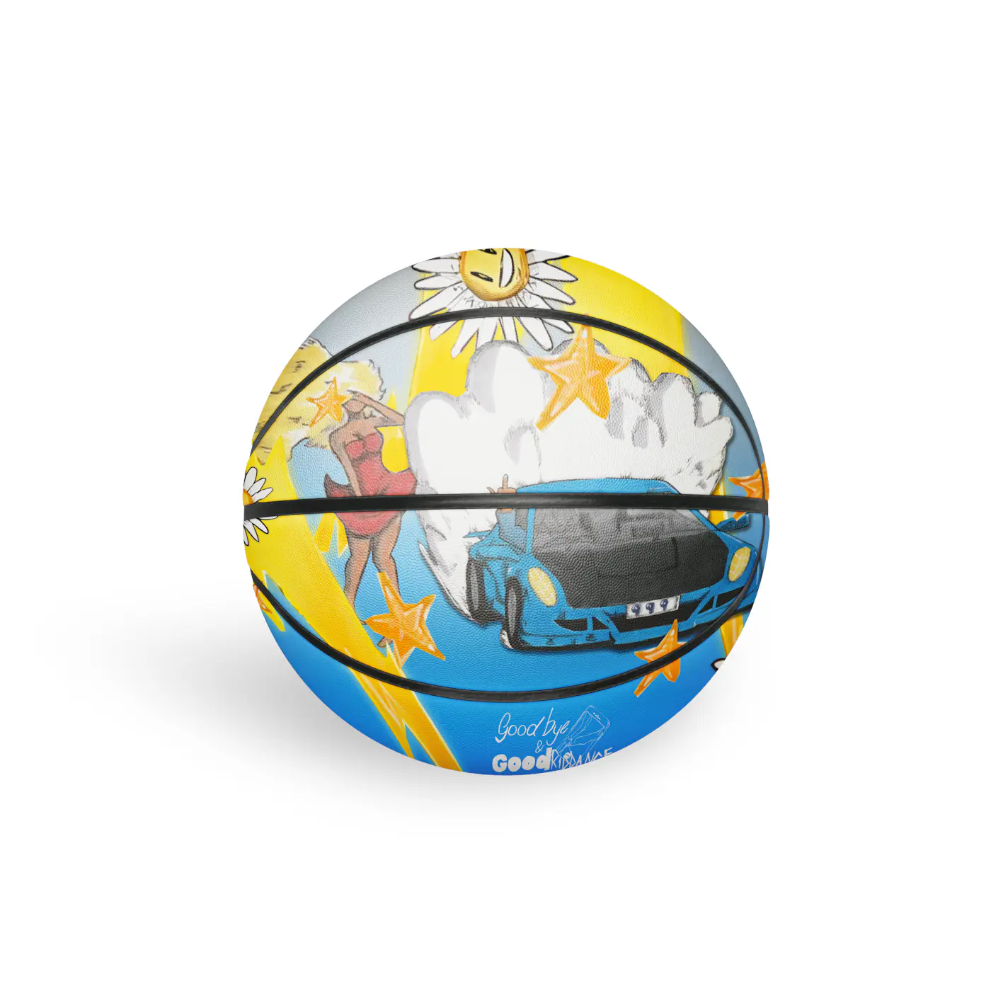 Juice WRLD BASKETBALL (LIMITED EDITION)