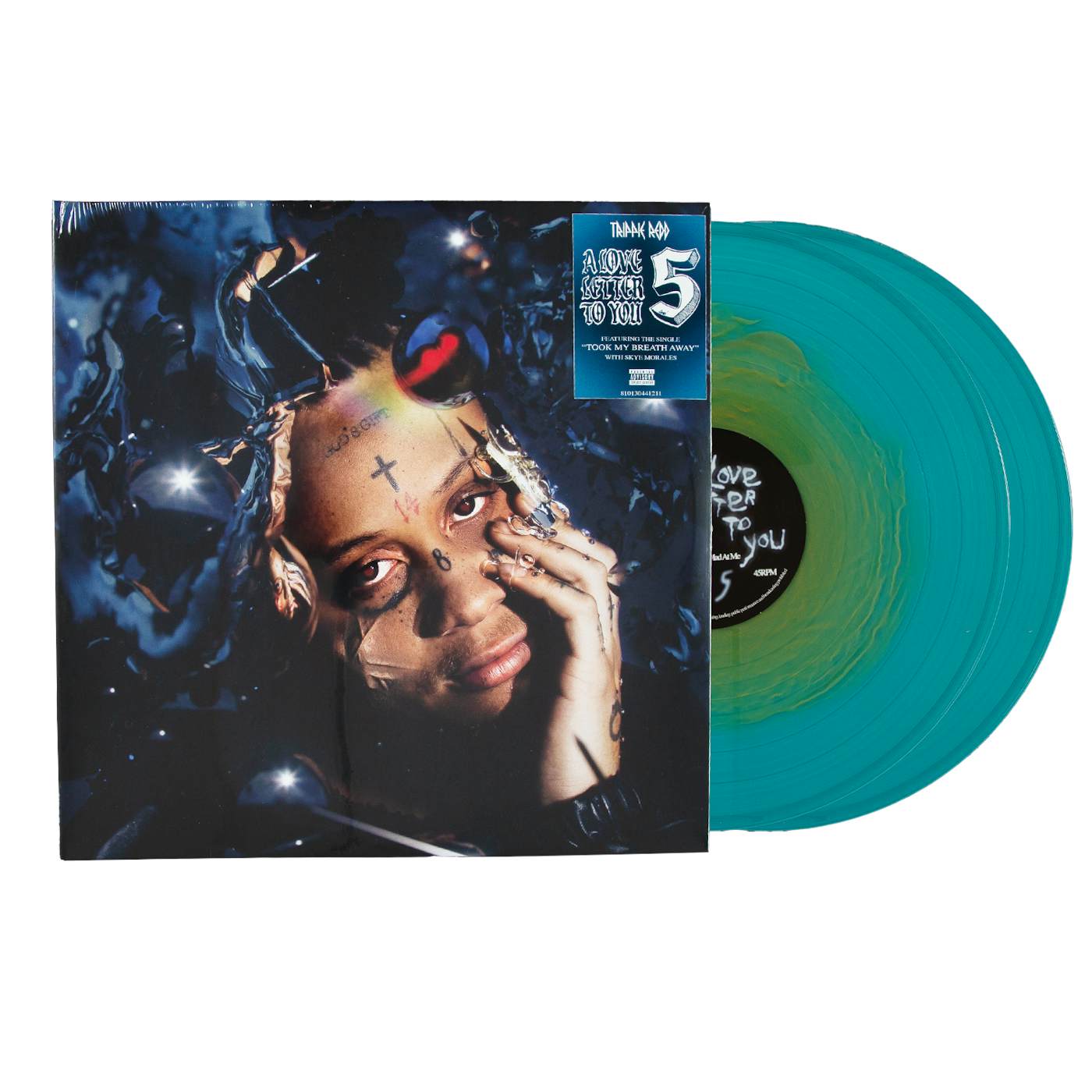 Trippie Redd ALLTY5 LIMITED EDITION VINYL