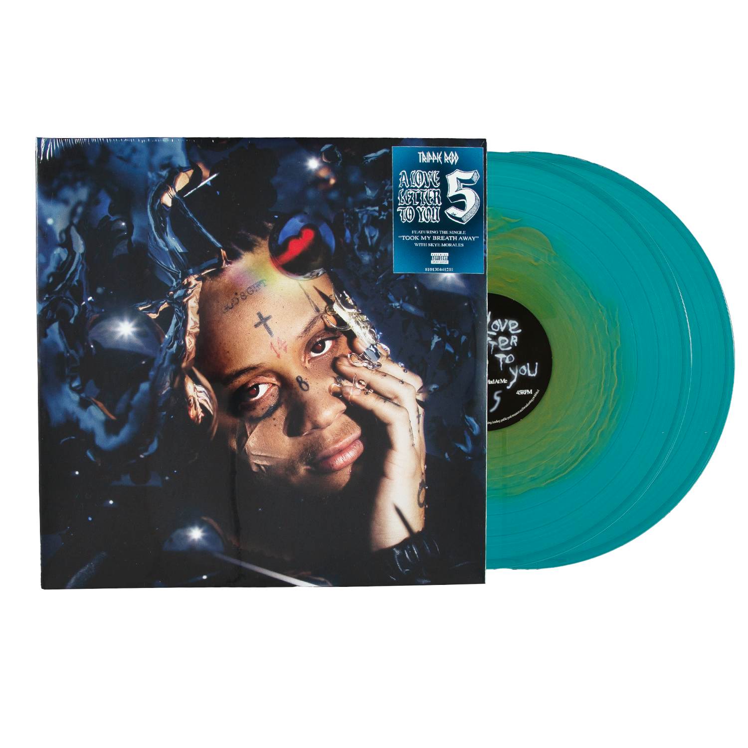 Trippie Redd ALLTY5 LIMITED EDITION VINYL