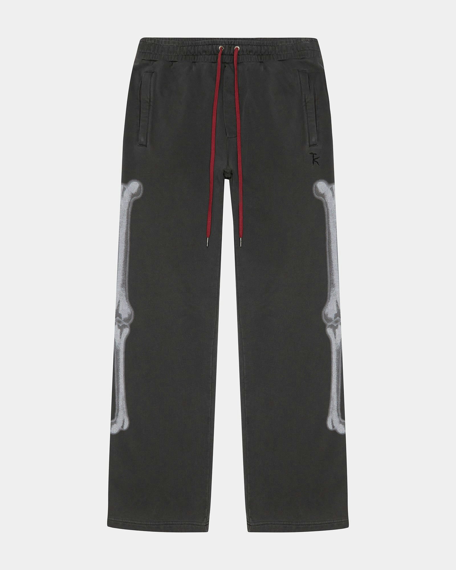 Trippie Redd Skeleton Trak Faded Black