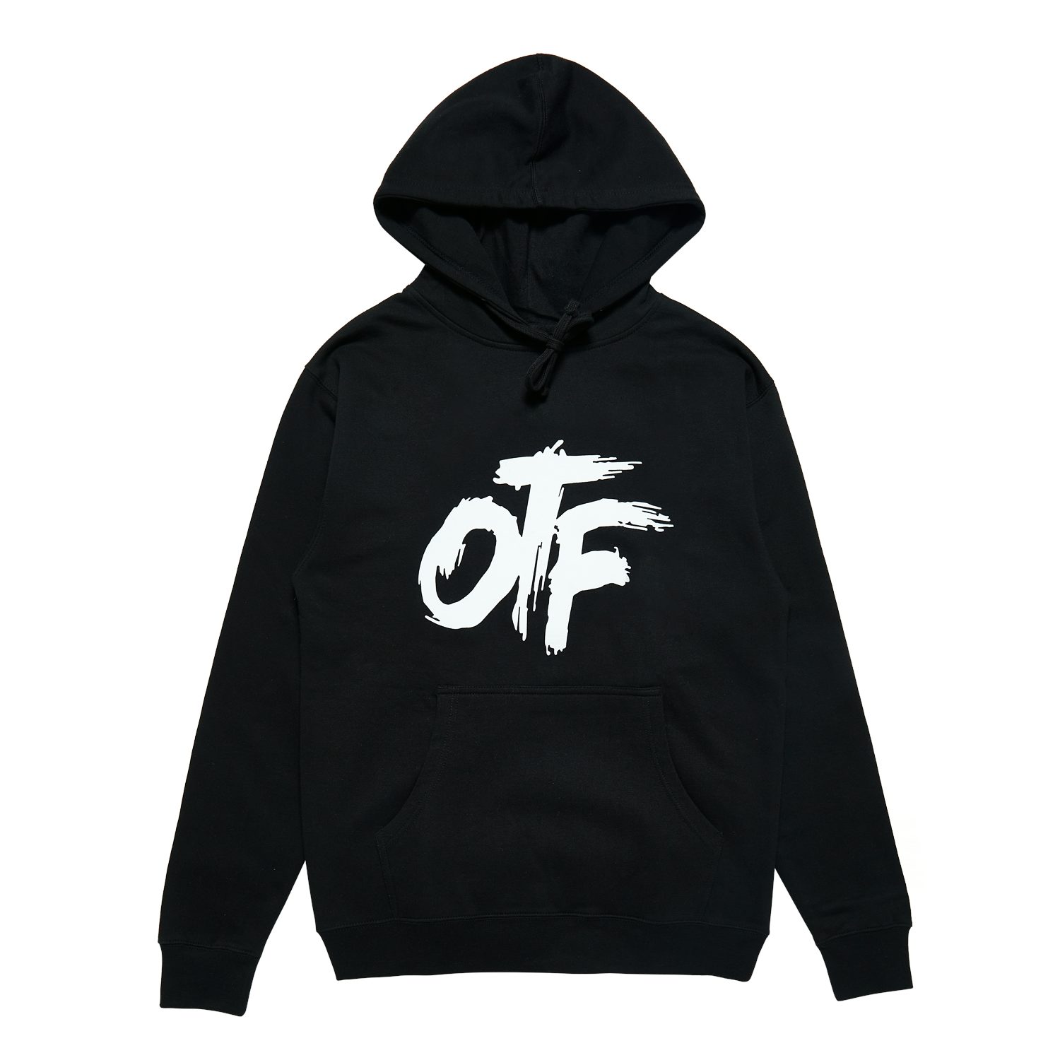 Lil Durk OTF Logo Hoodie Black