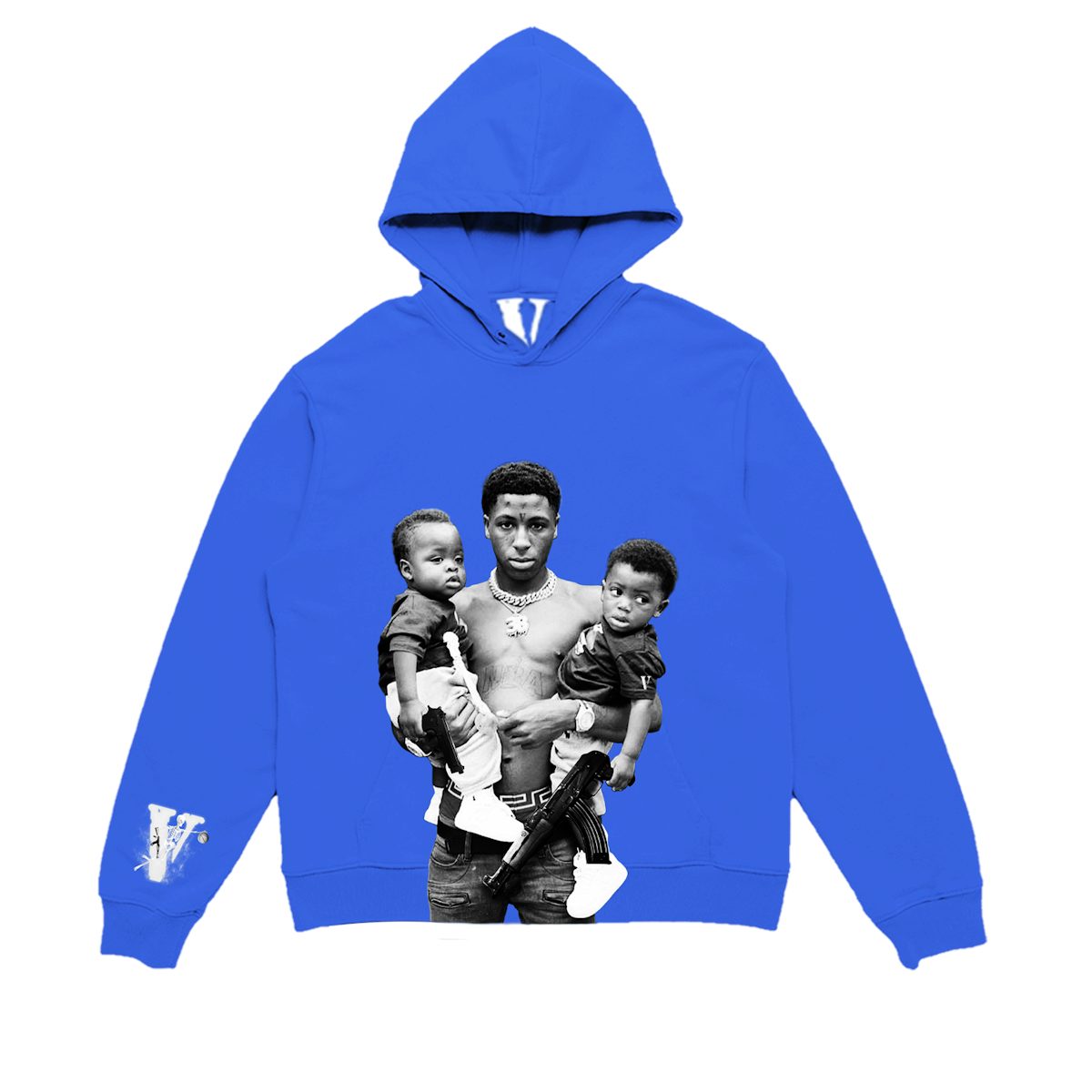 YoungBoy Never Broke Again YoungBoy NBA X VLONE Kacey Talk Hoodie in ...