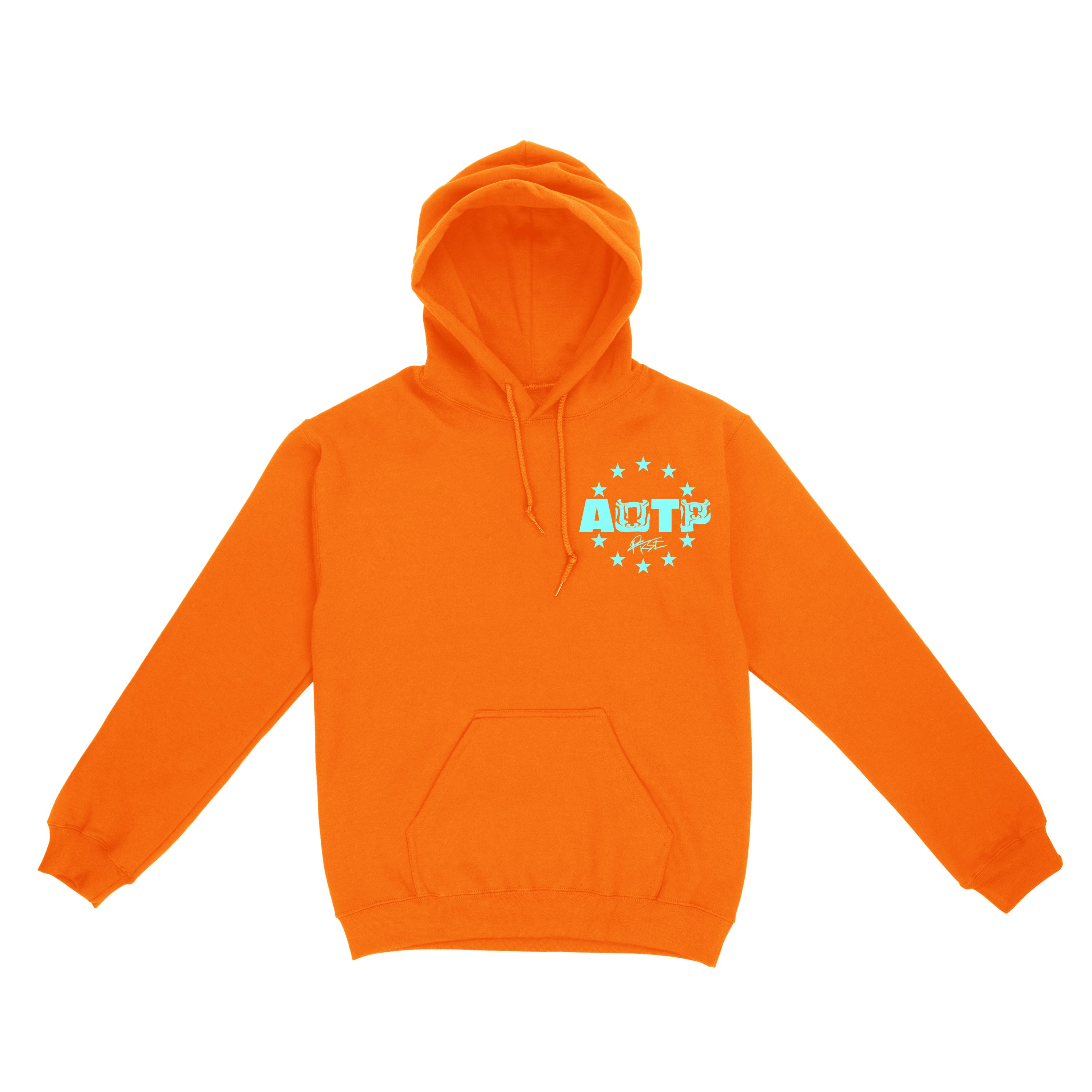 KSI AOTP TOUR Hoodie Orange