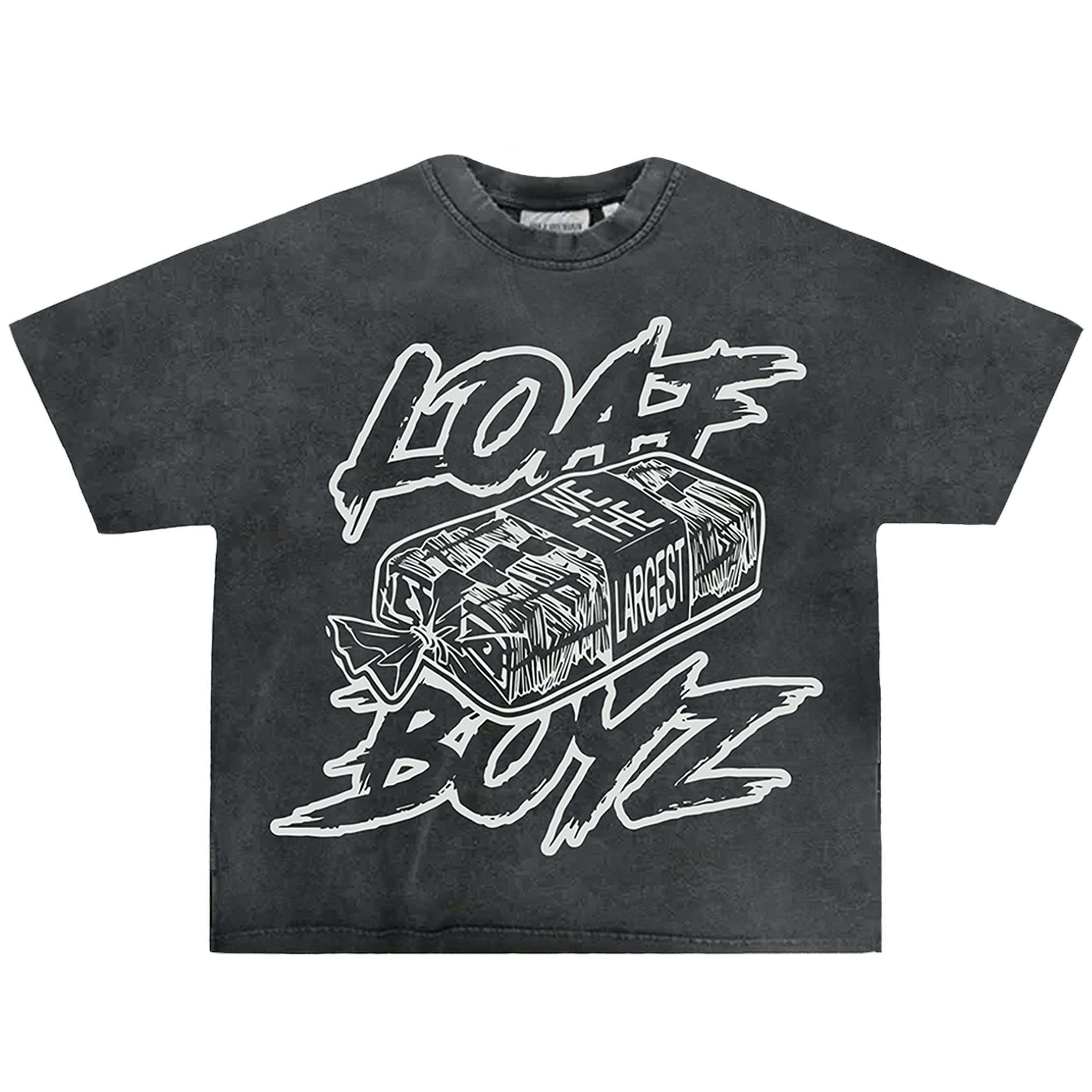 Moneybagg Yo Money Loaf Tee Black