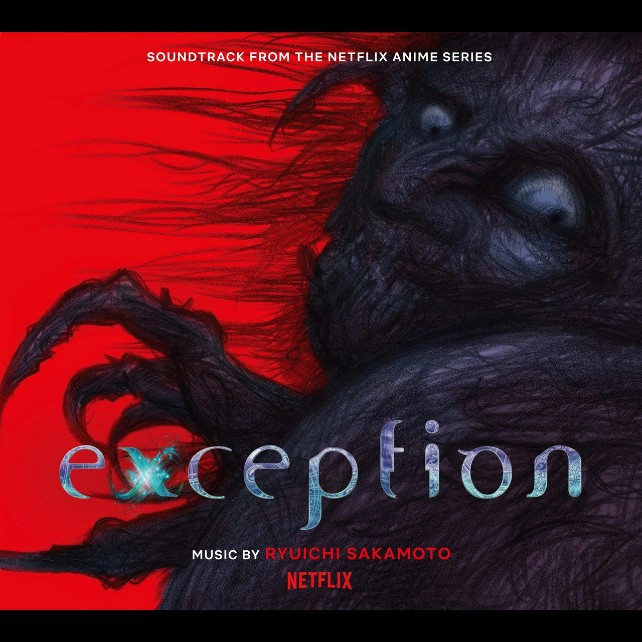 Ryuichi Sakamoto Exception (Soundtrack from the Netflix Anime Series)(CD)
