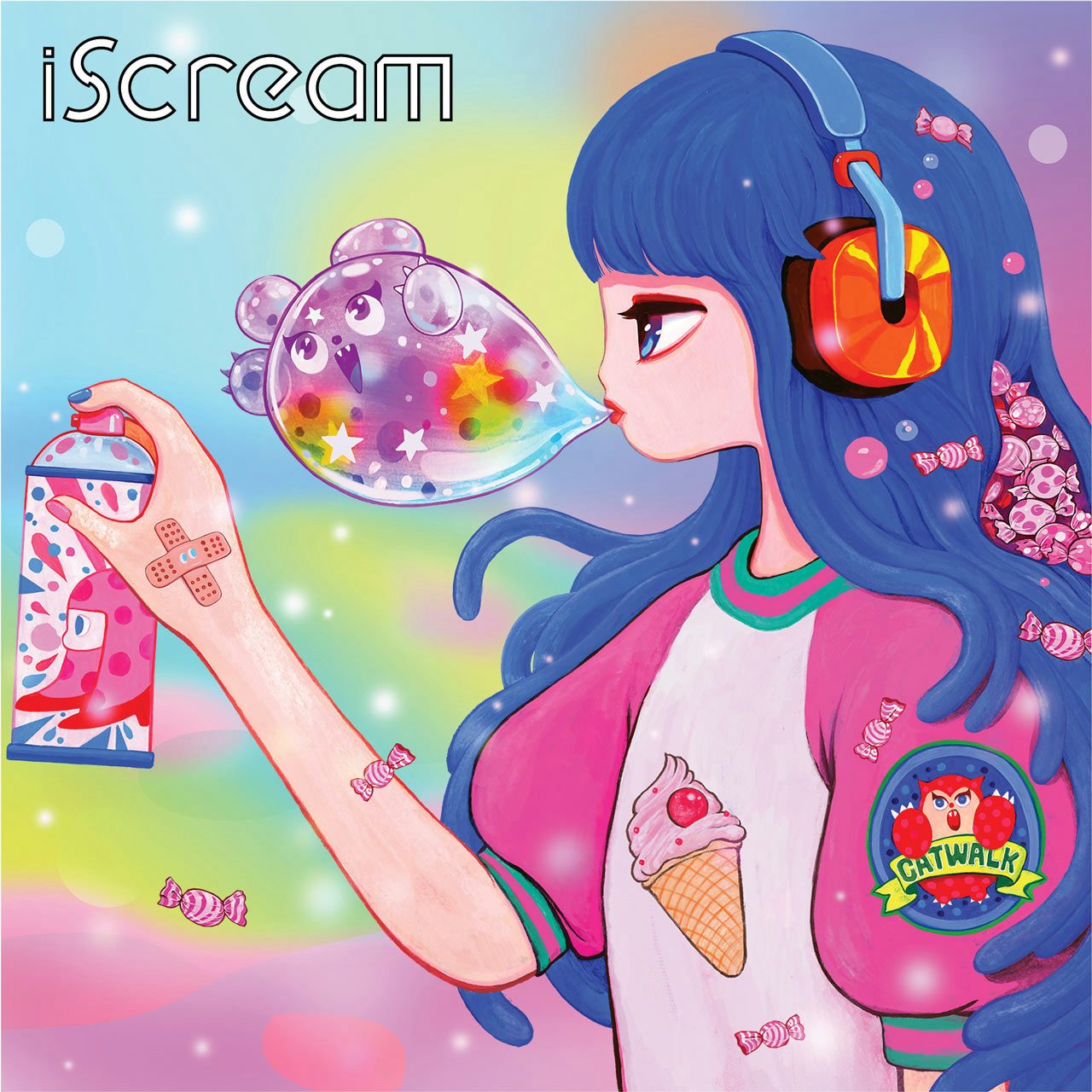 iScream [Limited Edition]Catwalk(CD+Mini Photo Book)