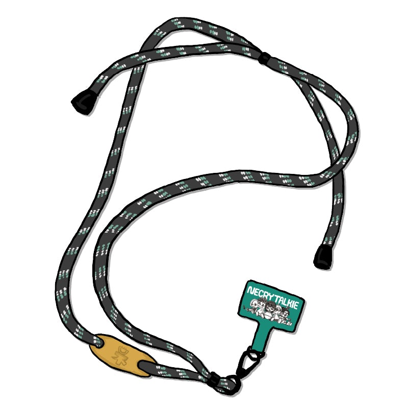 Necry Talkie Neck strap for smartphone ネクライTOYスマホストラップ
