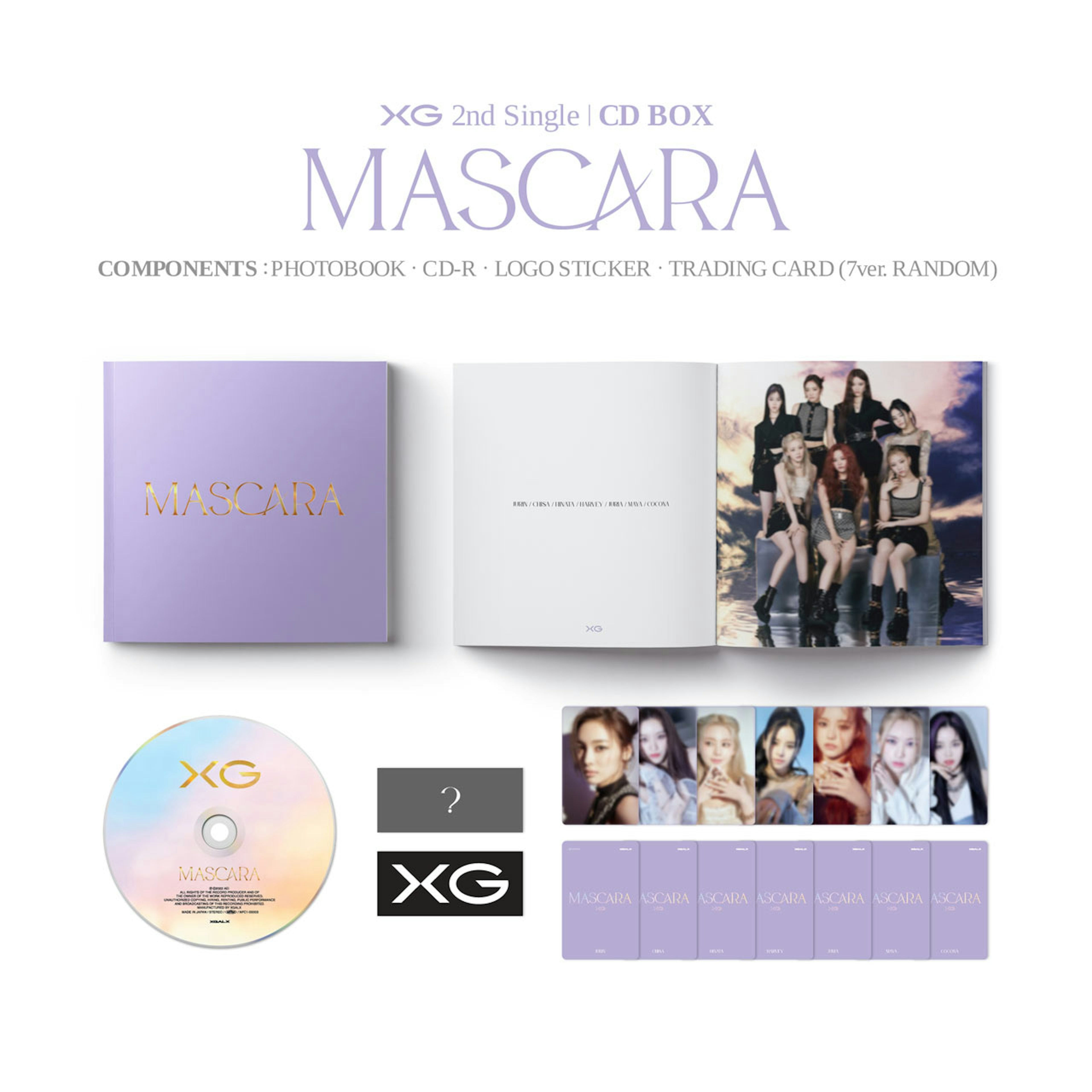 XG MASCARA