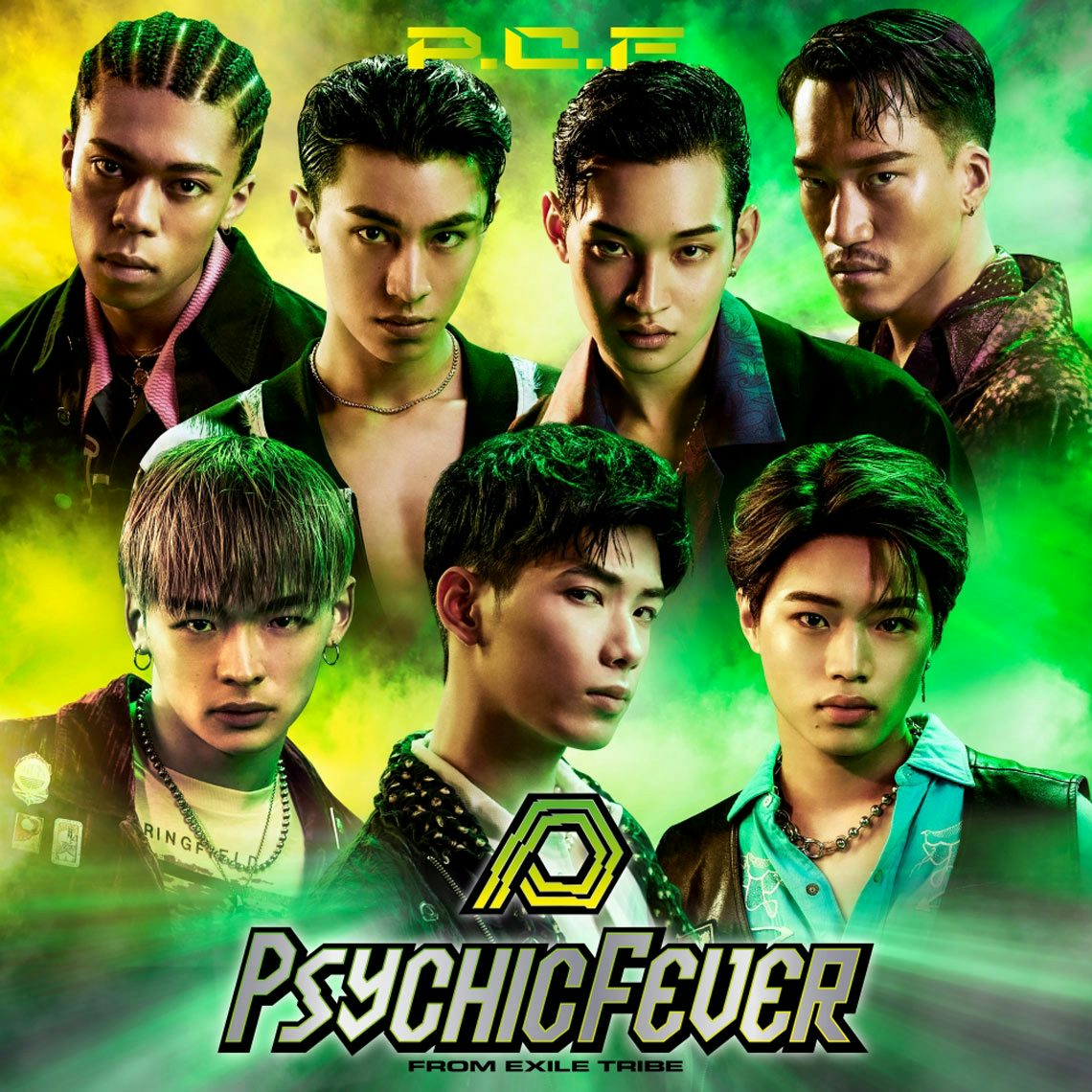 PSYCHIC FEVER from EXILE TRIBE 【Limited Edition(CD+Blu-ray)】P.C.F