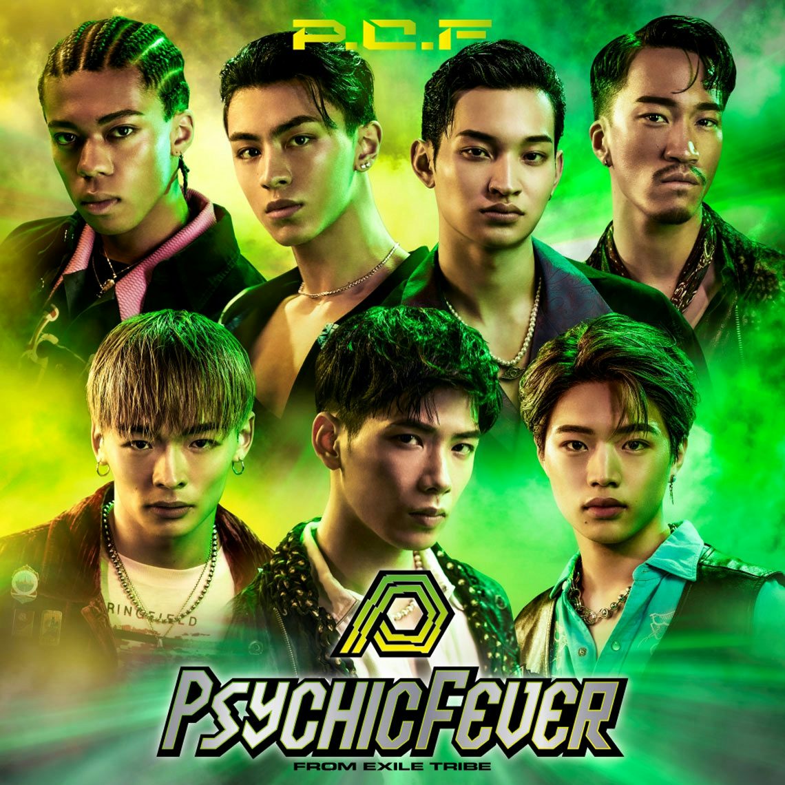 PSYCHIC FEVER from EXILE TRIBE 【Limited Edition(CD+DVD)】P.C.F