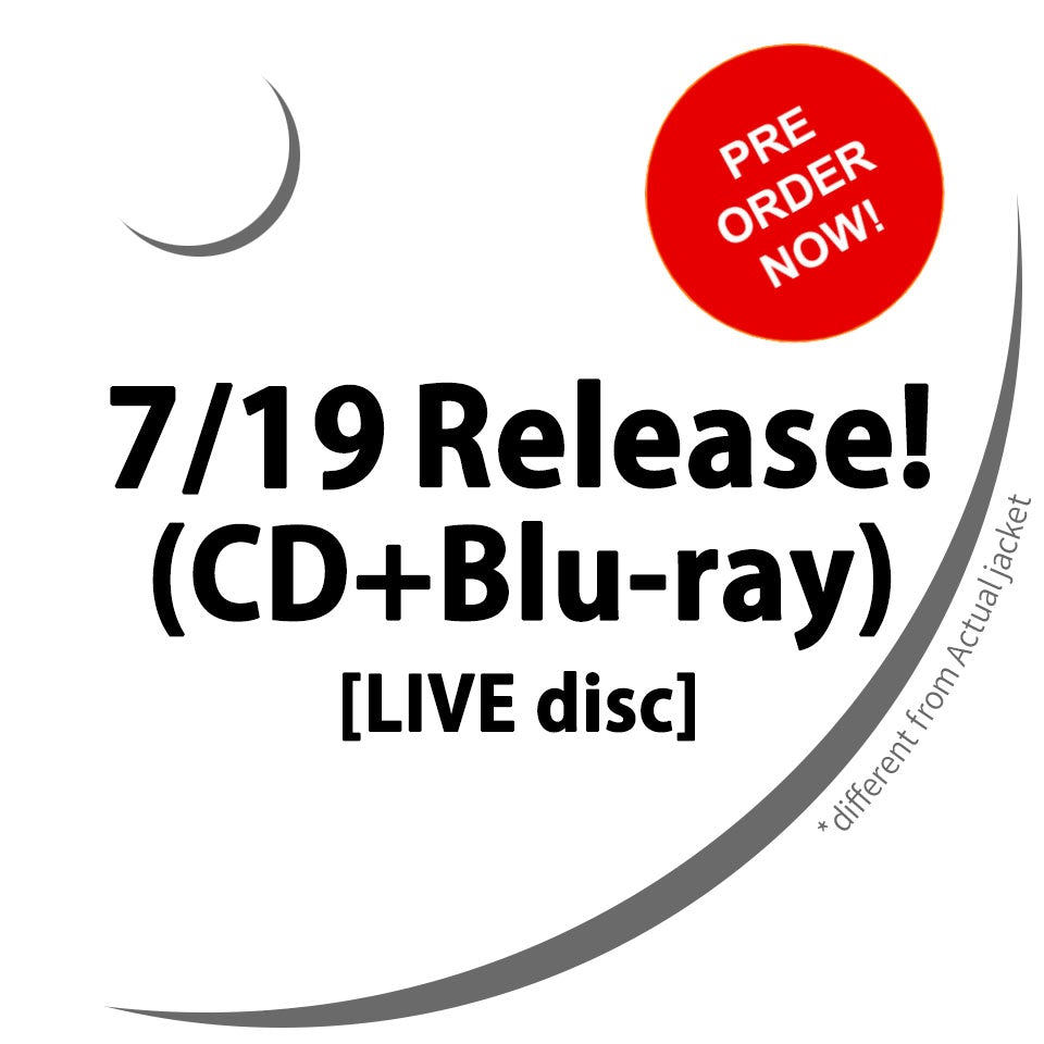 Novel Core & THE WILL RABBITS [LIVE disc]BYE BYE(CD+Blu-ray)