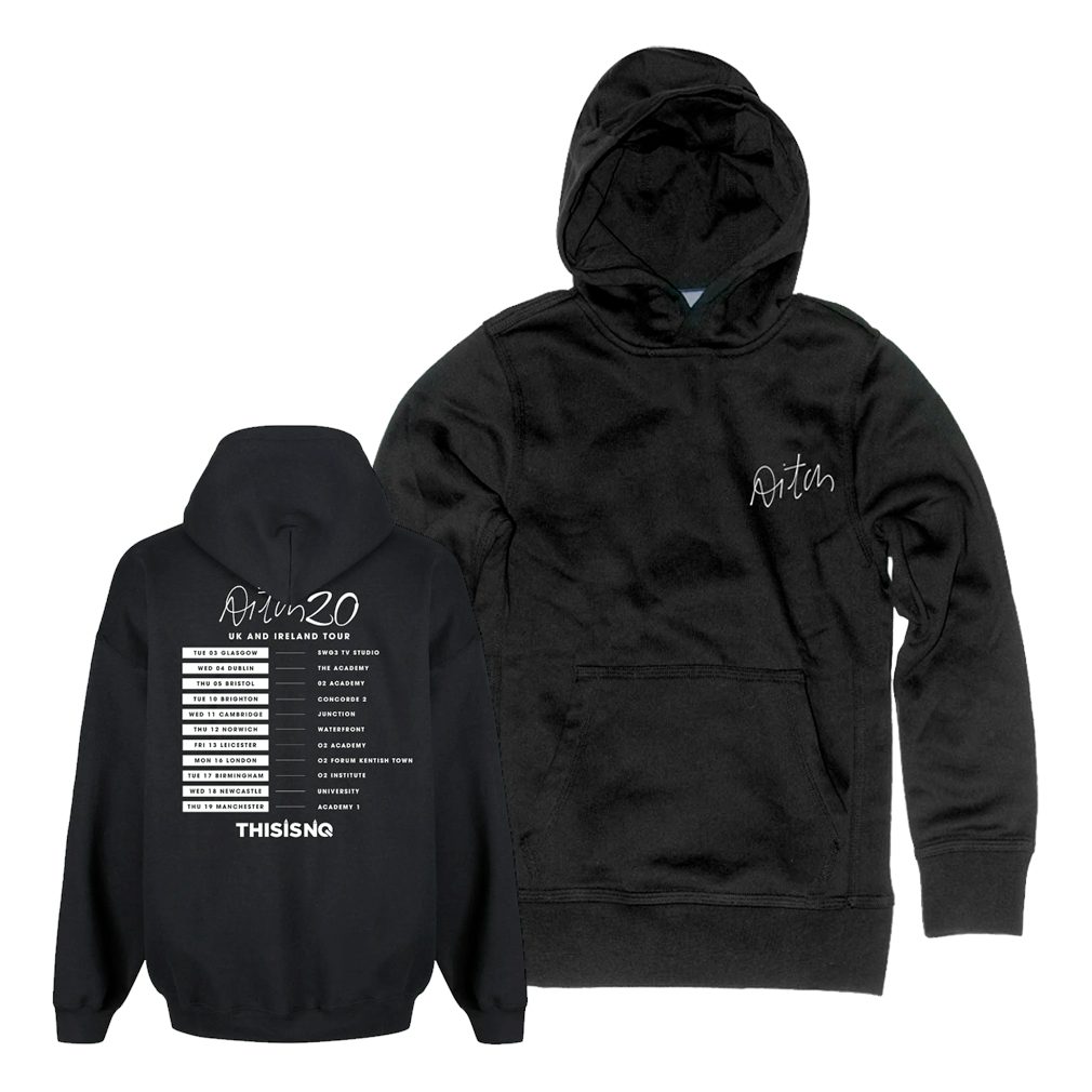 Aitch Logo Tour Hoodie