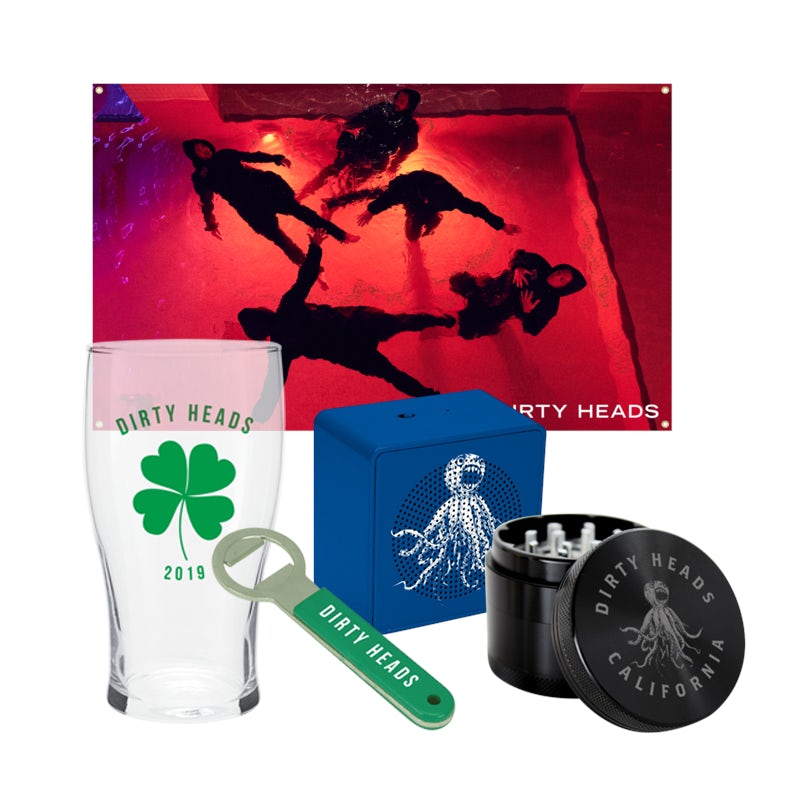 The 13 Best Dirty Heads Merch Items, Vinyl & Shirts