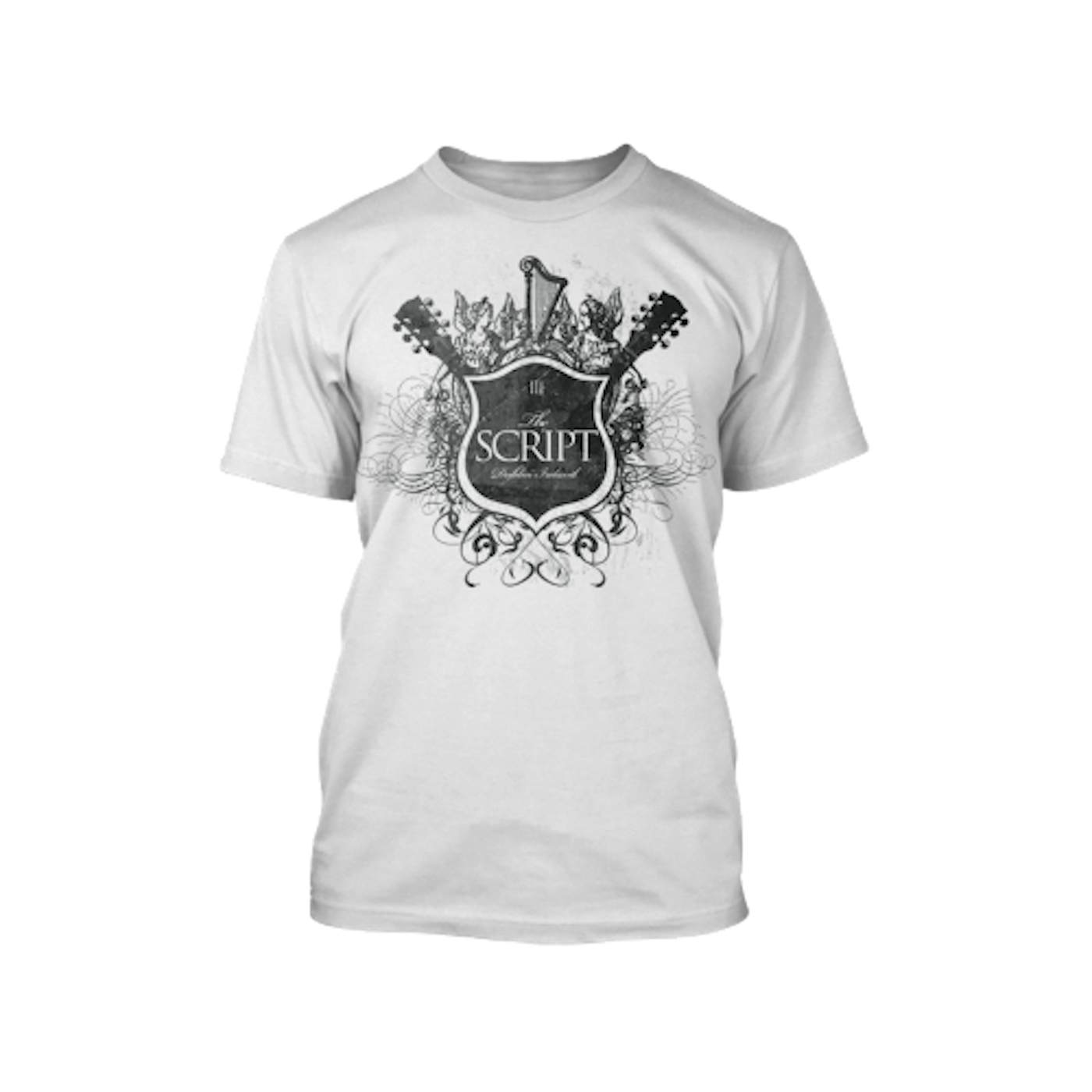 The Script Crest Tee