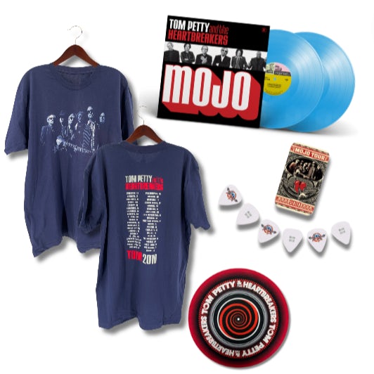 Tom Petty Mojo- Sky Blue Bundle