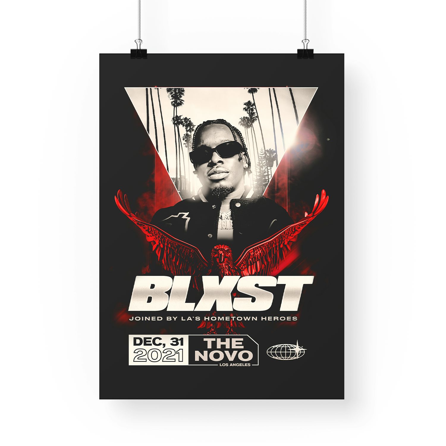 Blxst NYE Poster