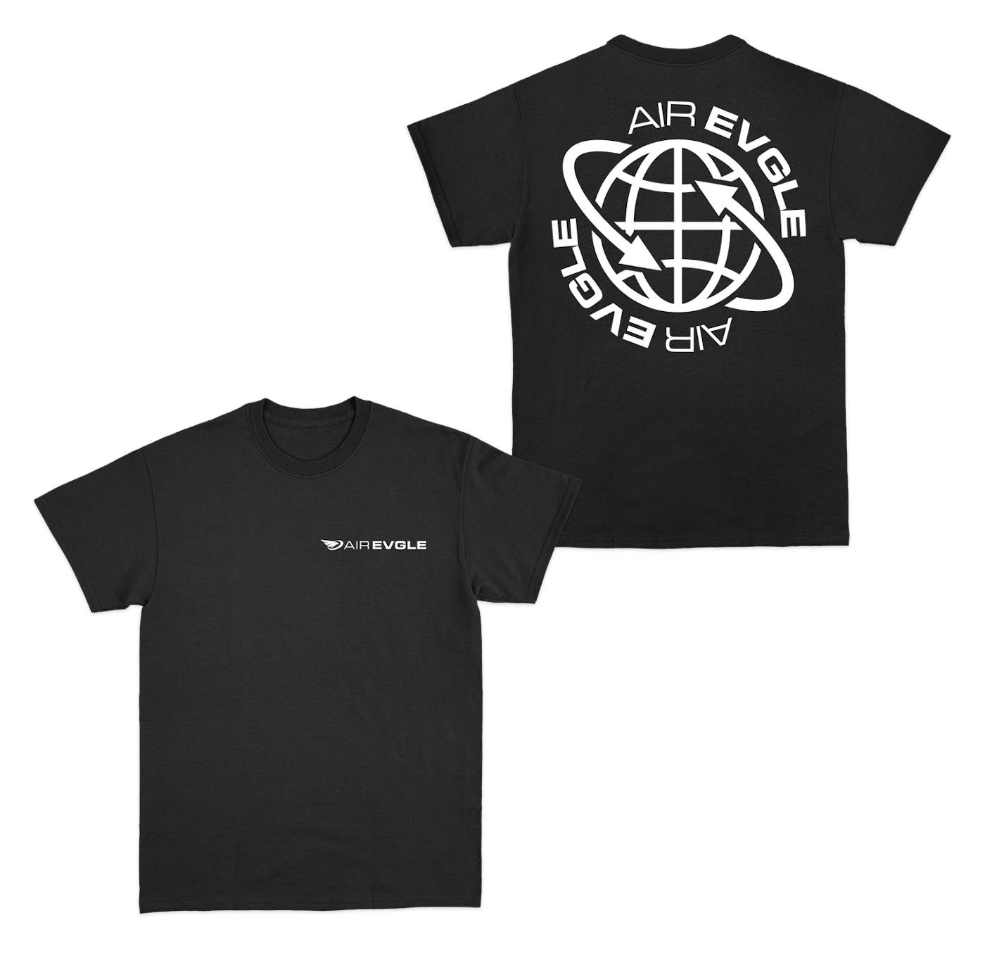 Blxst AirEVGLE Globe T-Shirt