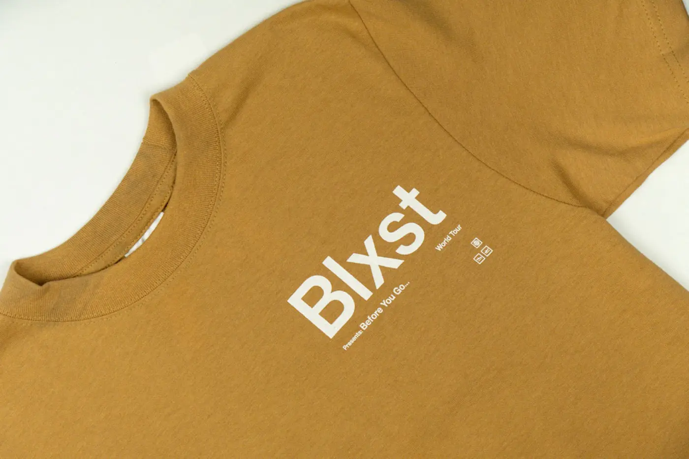Blxst Air EVGLE Tan Tour T-Shirt
