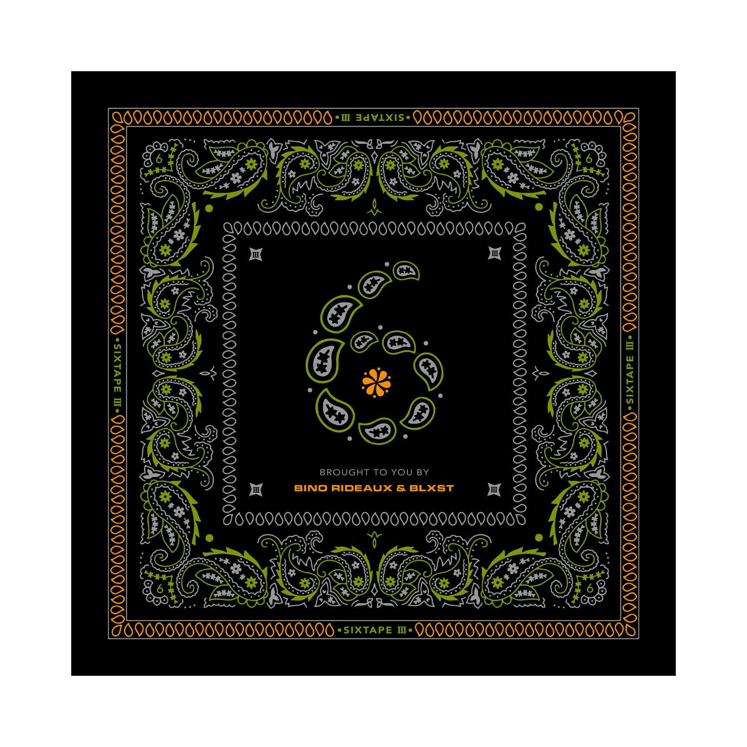 Blxst Sixtape 3 Bandana