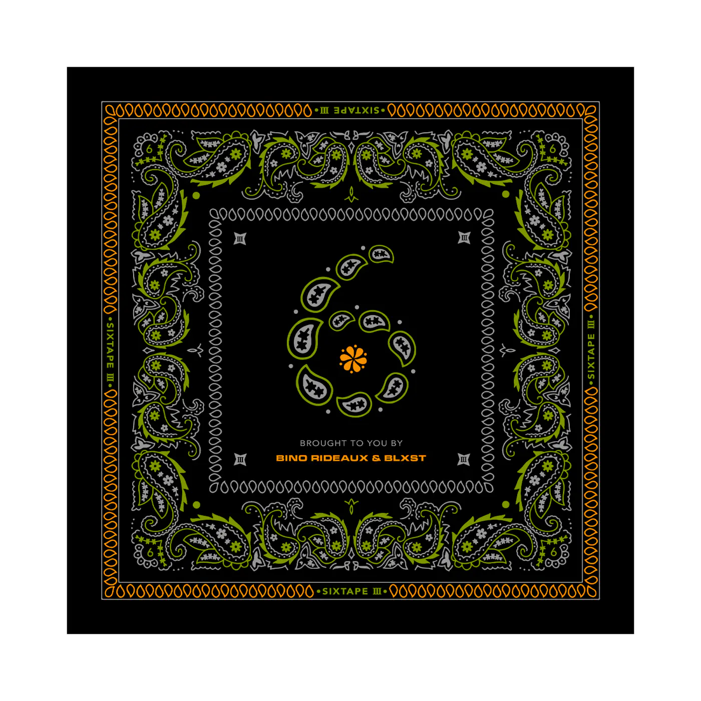 Blxst Sixtape 3 Bandana