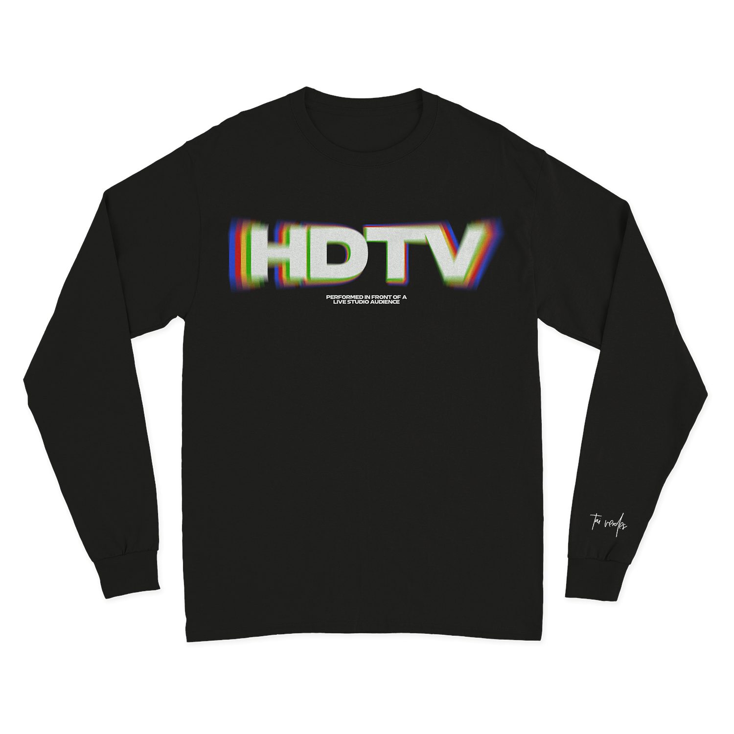 Tai Verdes HDTV Black Long Sleeve