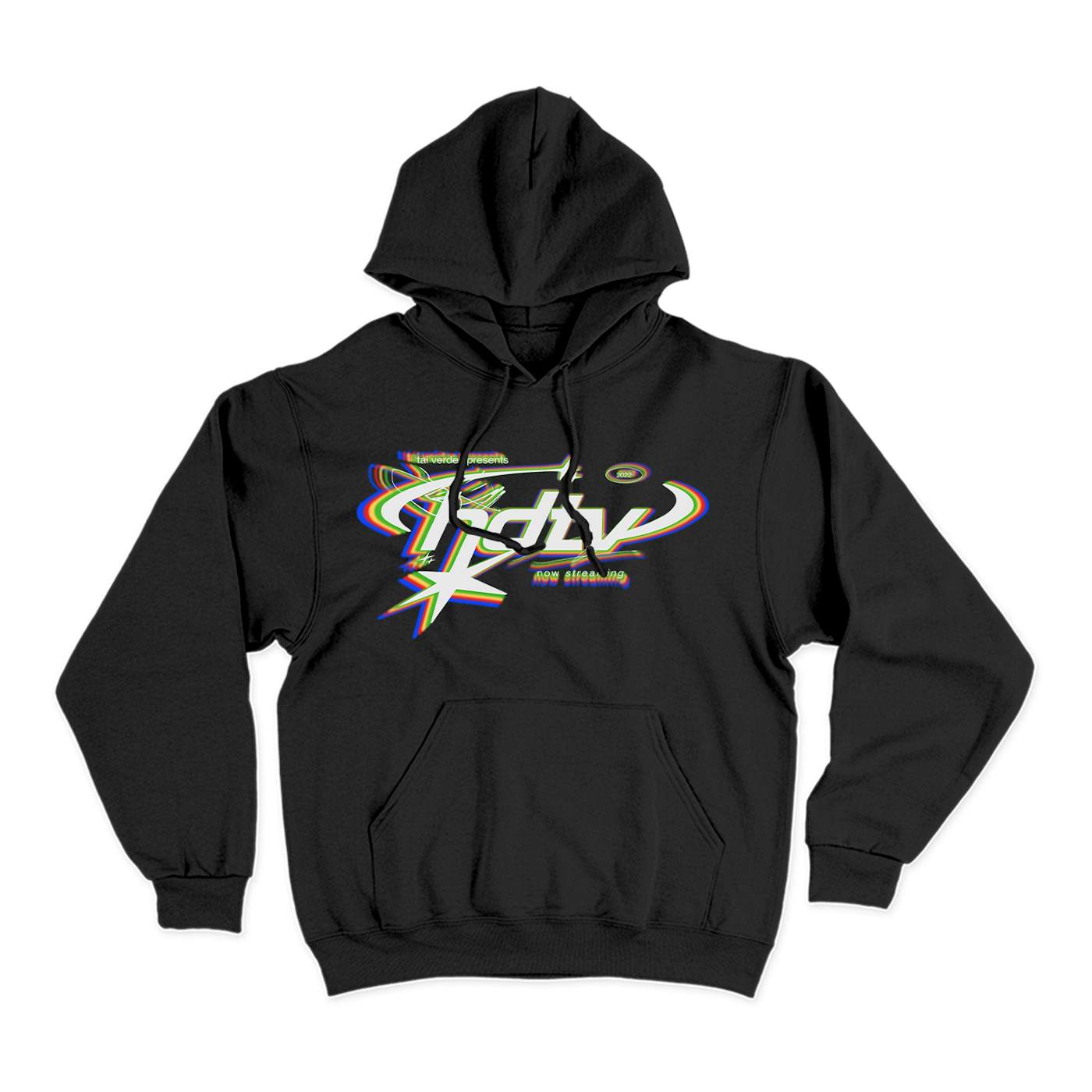 Tai Verdes HDTV Black Hoodie