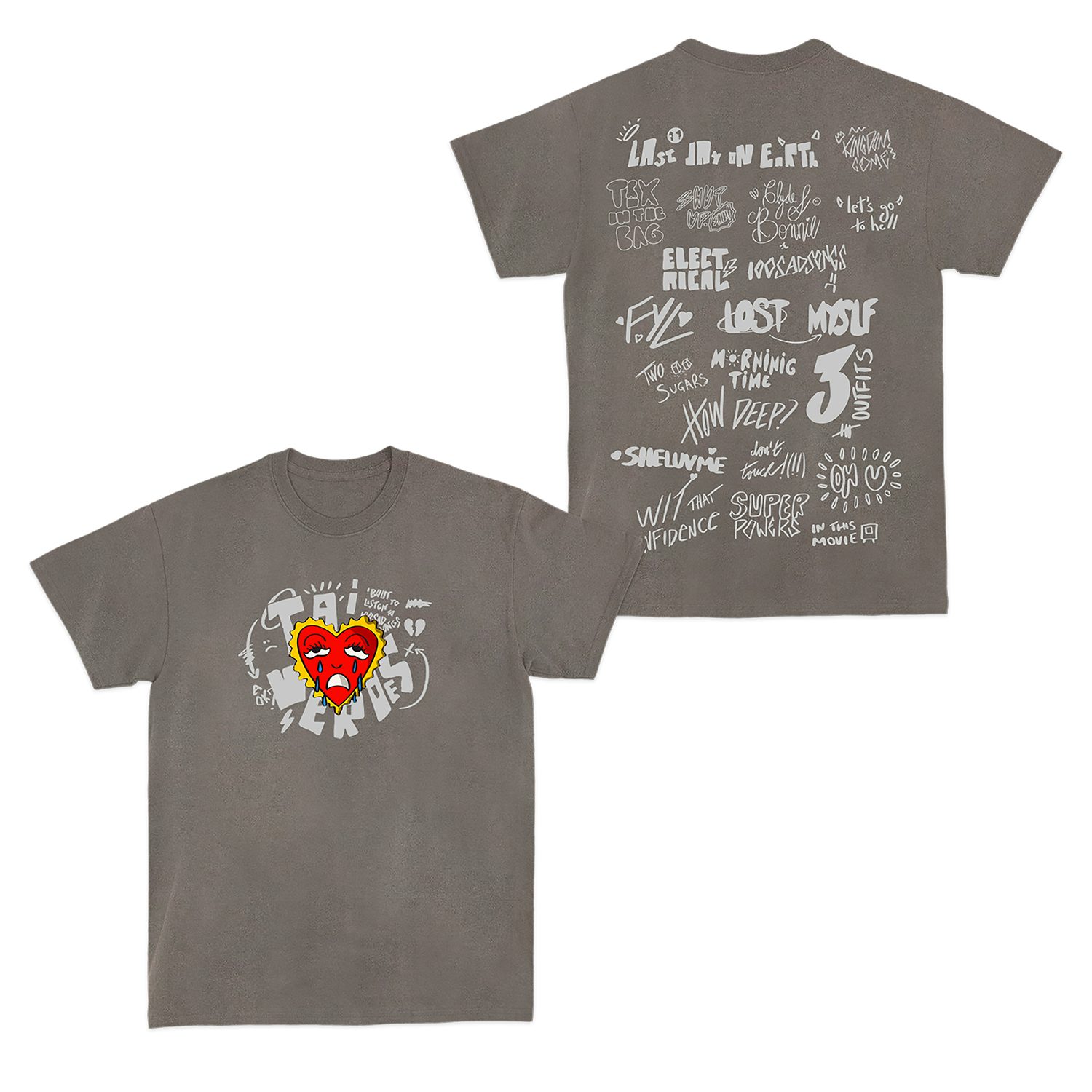 Tai Verdes Sad Songs Clove T-Shirt