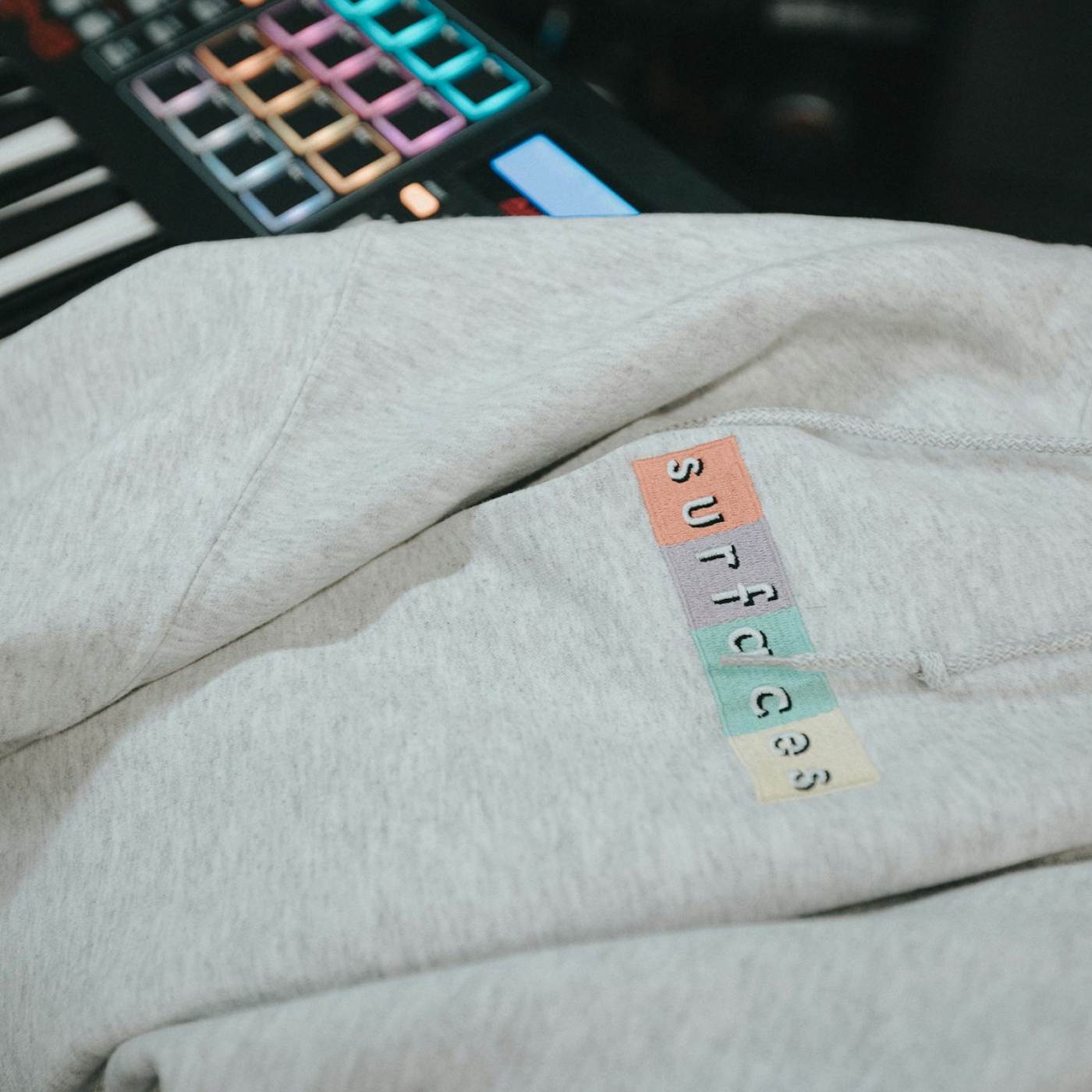 Surfaces Box Logo Classic Hoodie