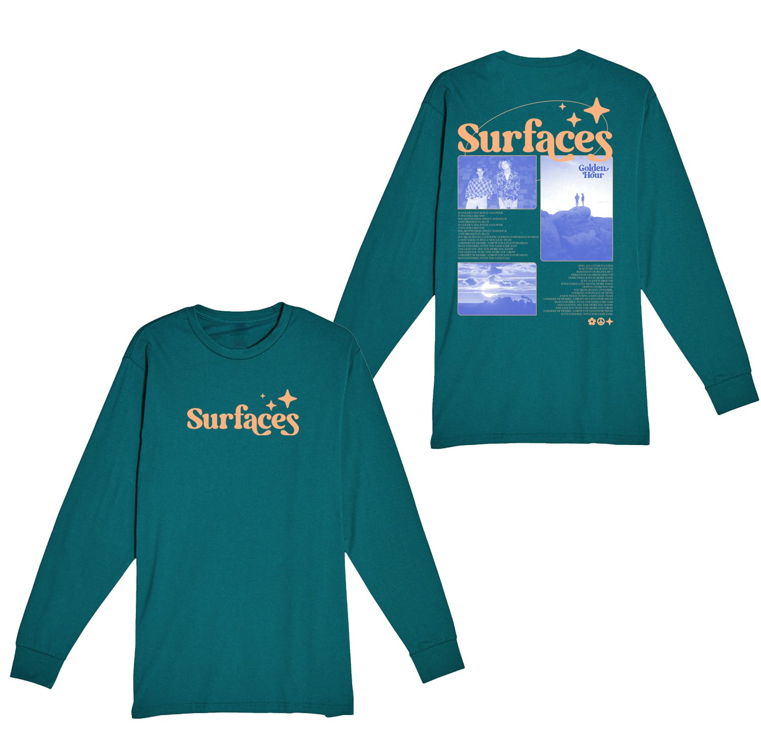 Surfaces Shirts, Surfaces Merch, Surfaces Hoodies, Surfaces Vinyl ...