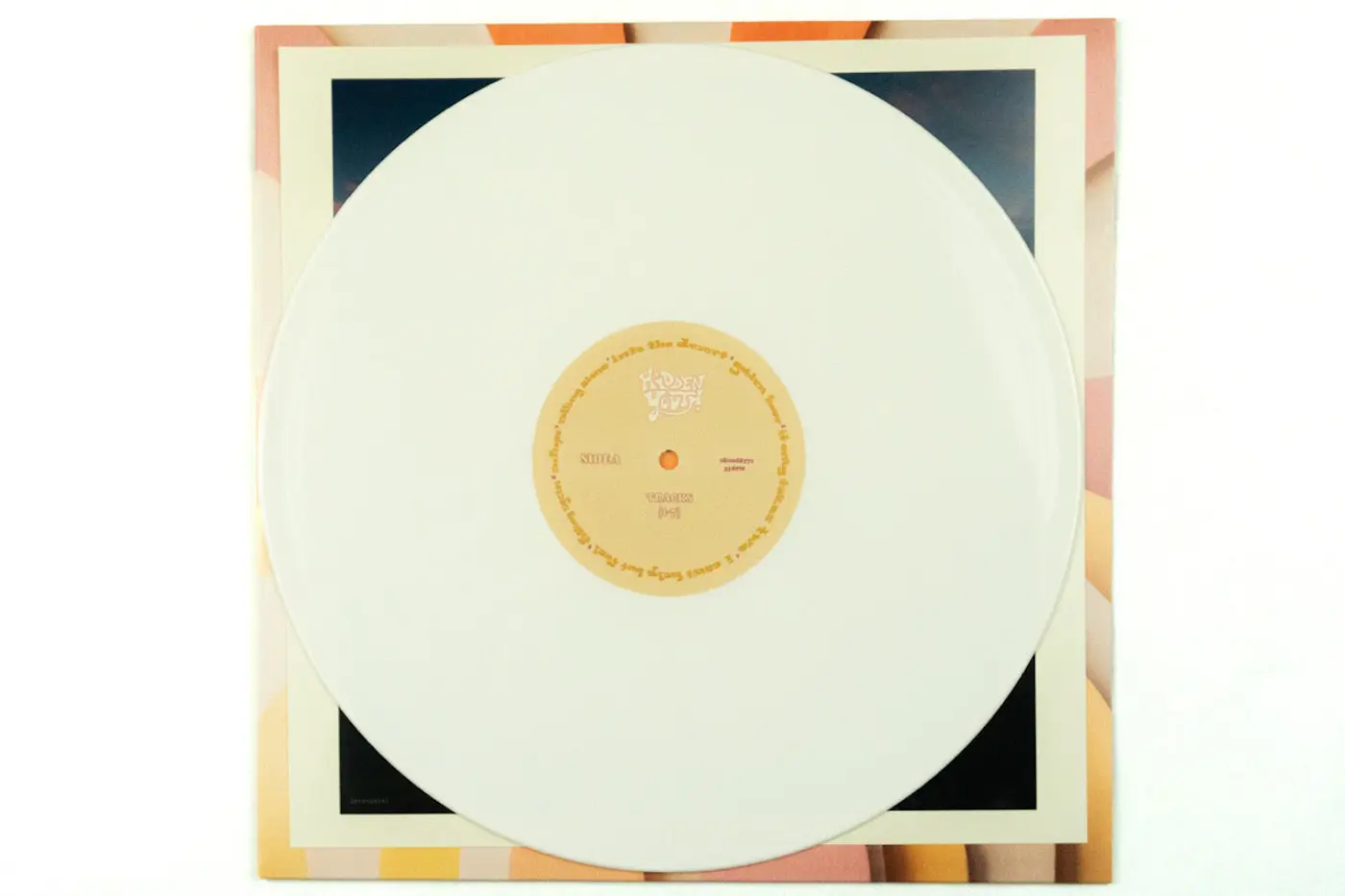 Surfaces Hidden Youth LP - White (Vinyl)