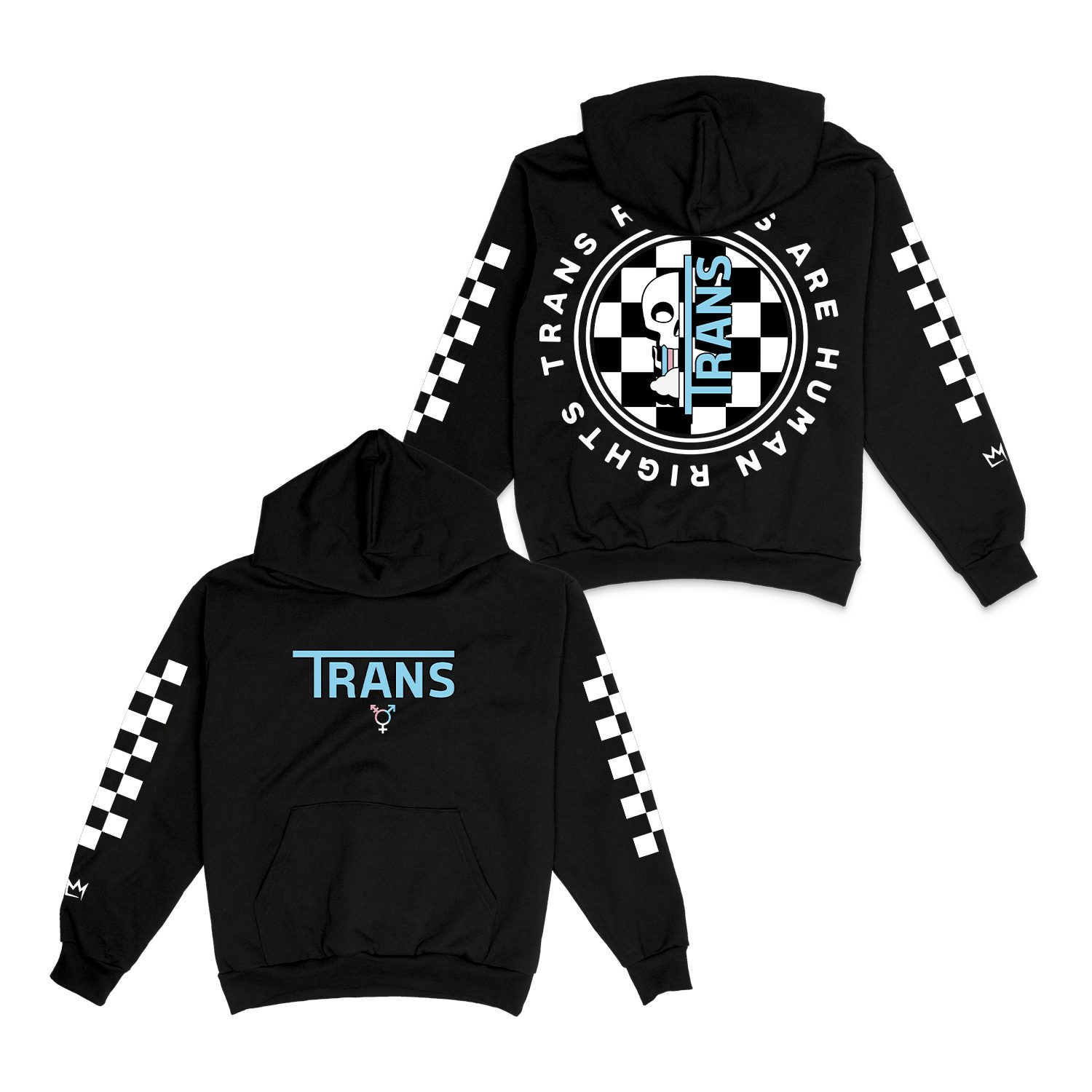 Miles McKenna Trans Hoodie